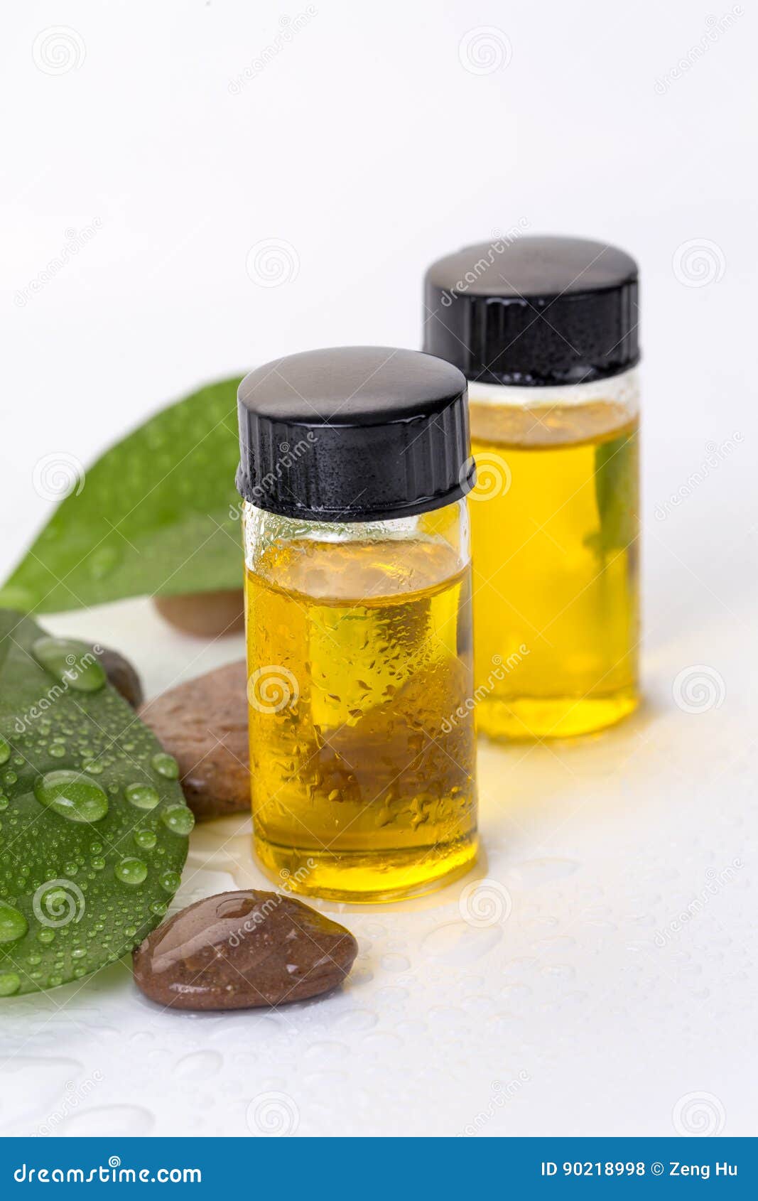 Essential oils stock photo. Image of herbal, leaf, natural - 90218998