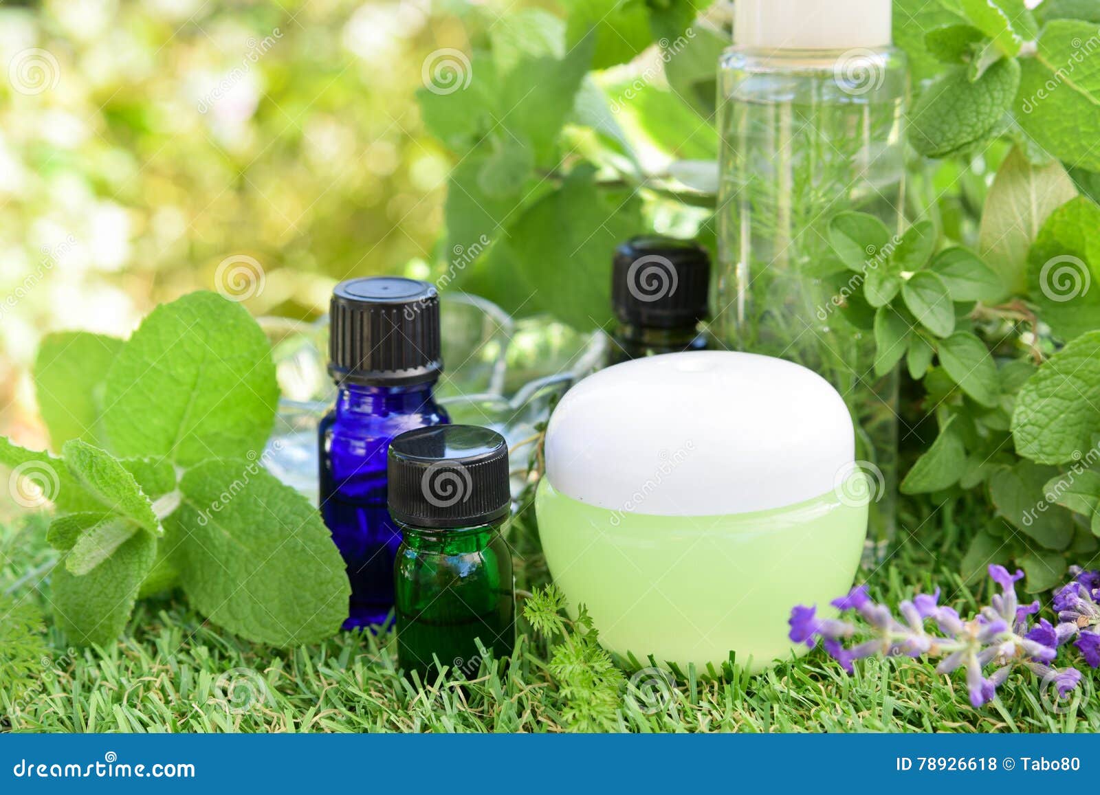 Essential Oils and Natural Cosmetics Stock Photo - Image of beauty ...