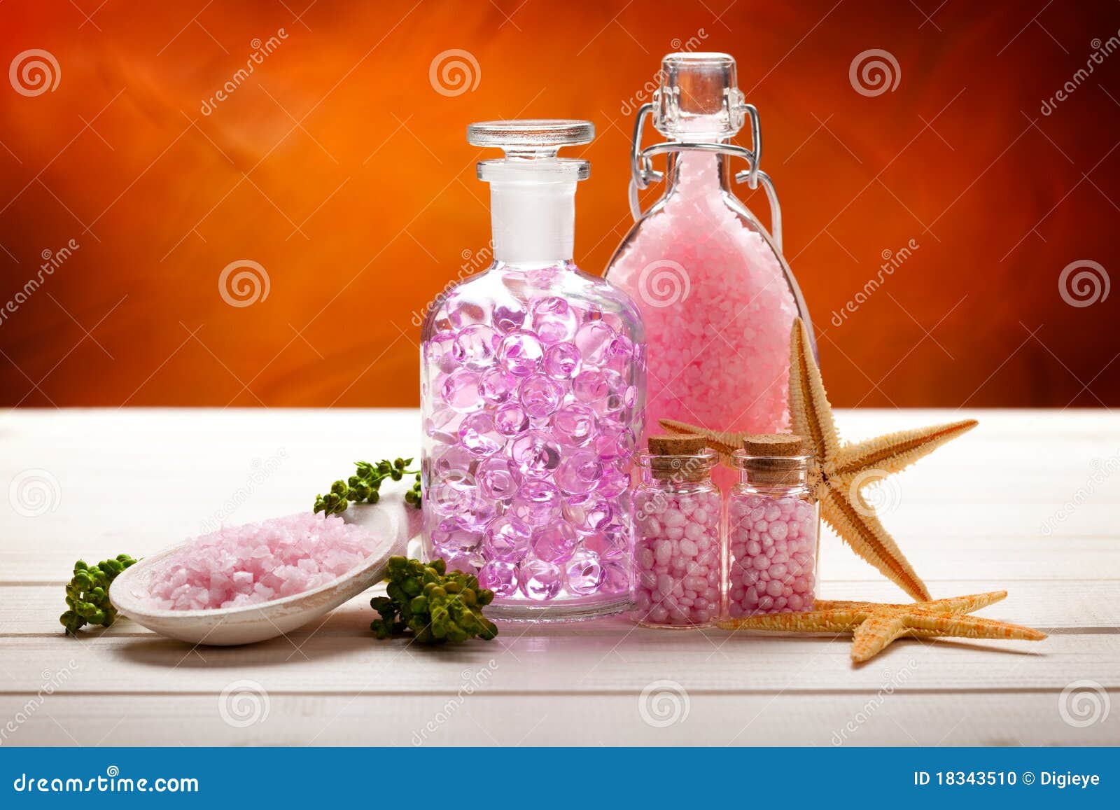 Essential Oils - Spa Treatment Stock Photo - Image of wellbeing ...