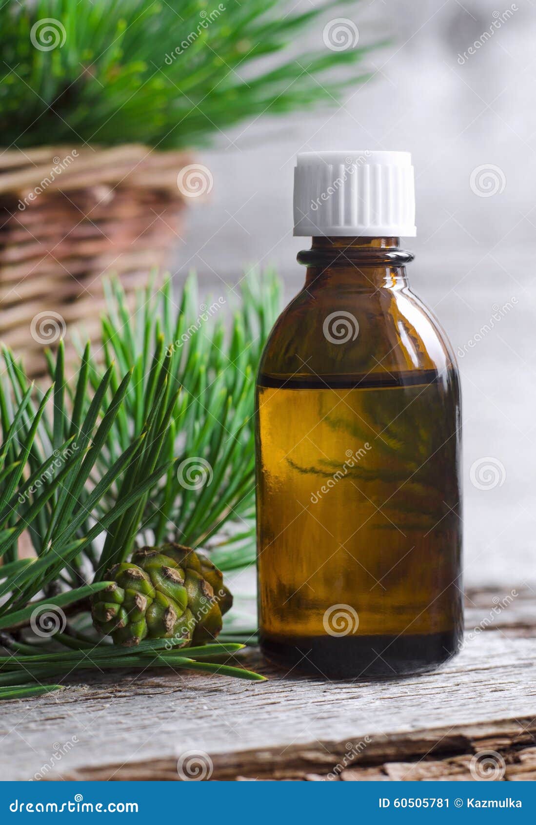 Essential pine oil stock image. Image of aromatherapy - 60505781