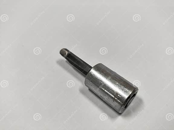 Essential Precision, Allen Key Socket Set Stock Photo - Image of steel ...