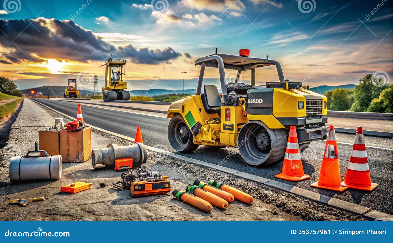 Essential Road Repair Equipment Materials a Comprehensive Visual Guide ...