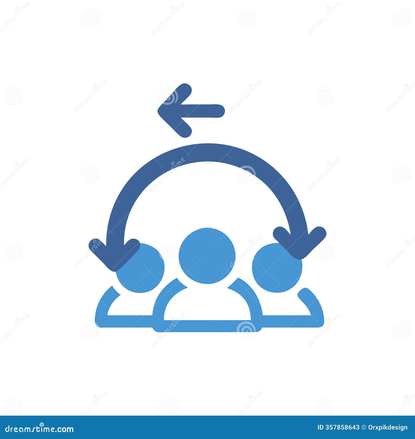 Essential Scrum Icon for Agile Practices Stock Illustration ...