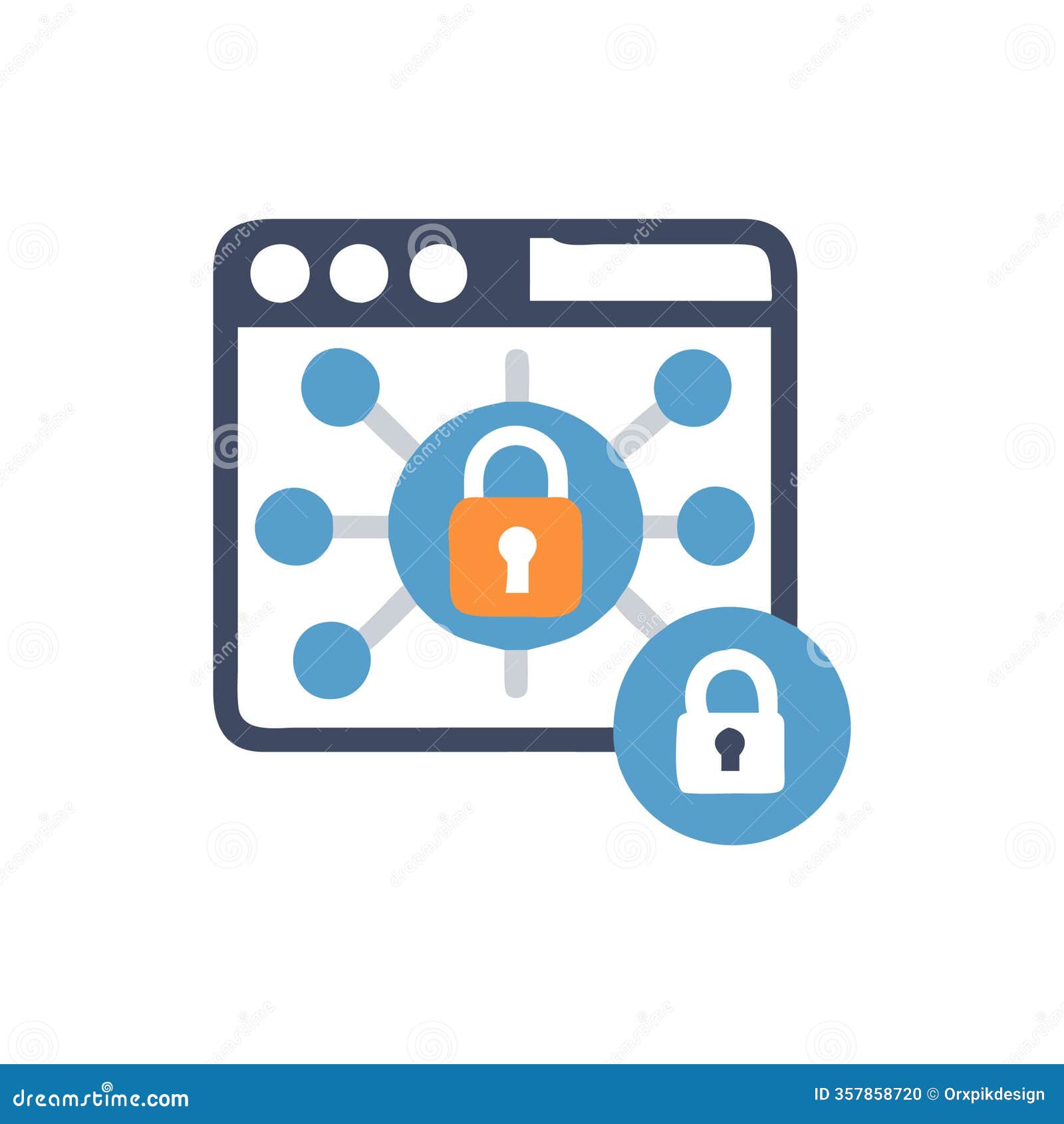 Framework, Icon In Line Design. Framework, Structure, System ...