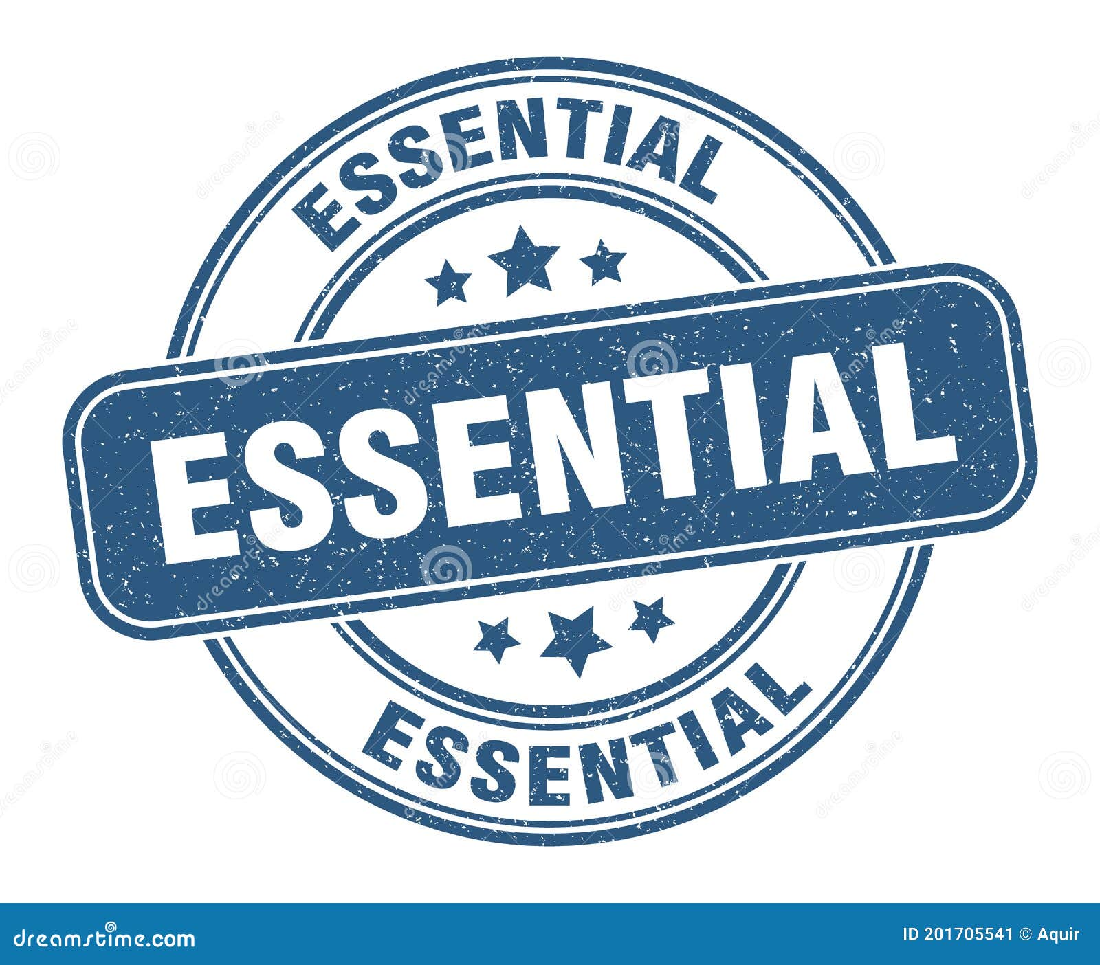 Essential Stamp. Essential Label. Round Grunge Sign Stock Vector ...