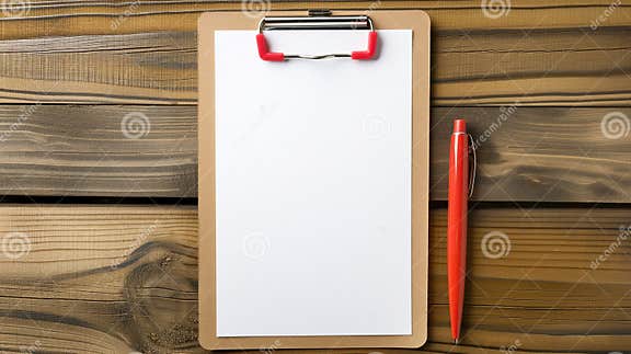 Essential Tasks, Shopping List on a Clipboard Stock Illustration ...