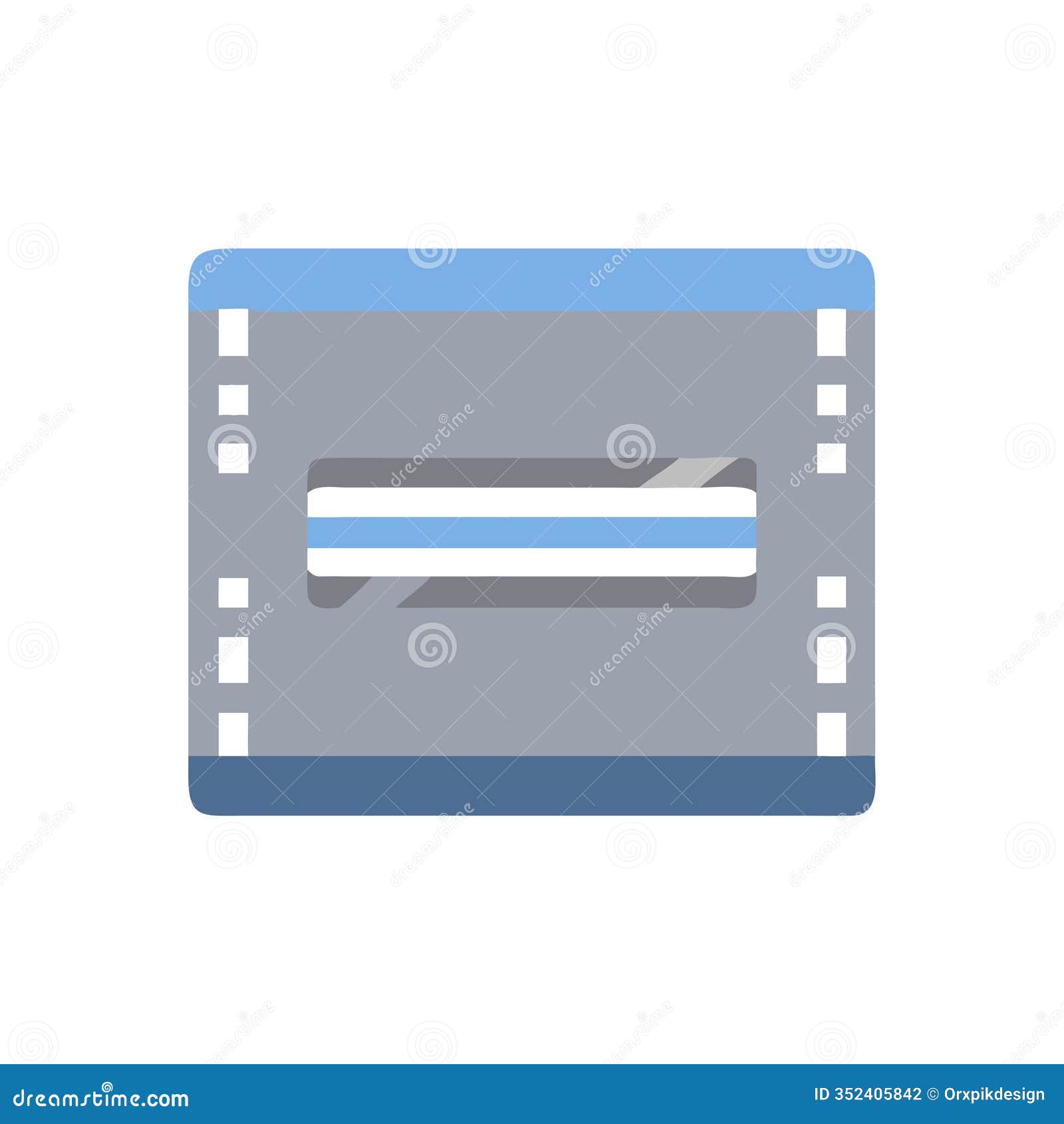 Essential Threshold Plate Icon for Doorways Stock Illustration ...