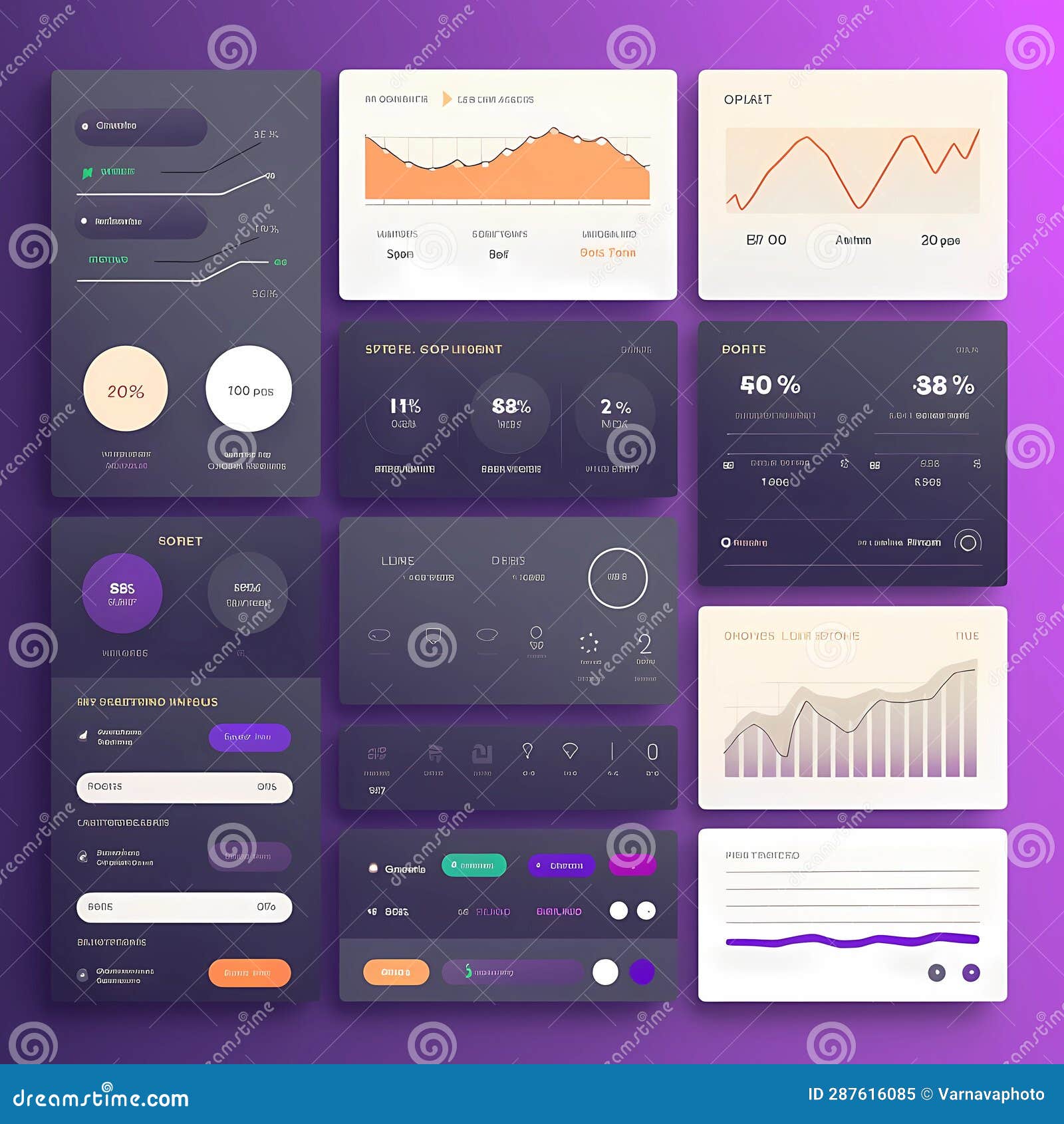 Essential UI Elements Kit for System Settings: Simplify Design with ...