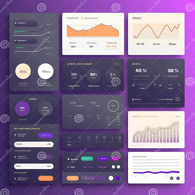 Essential UI Elements Kit for System Settings: Simplify Design with ...
