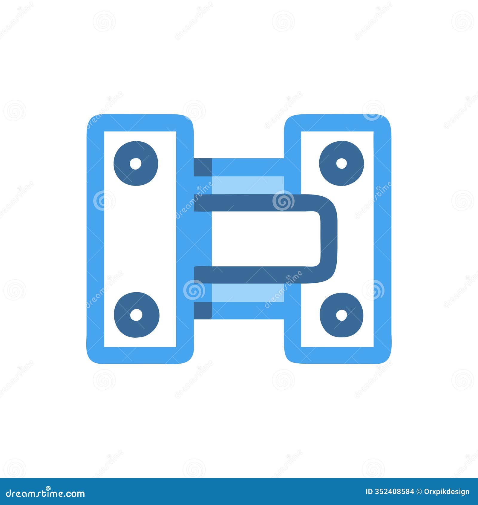 Essential Window Hinge Icon for Stability Stock Illustration ...