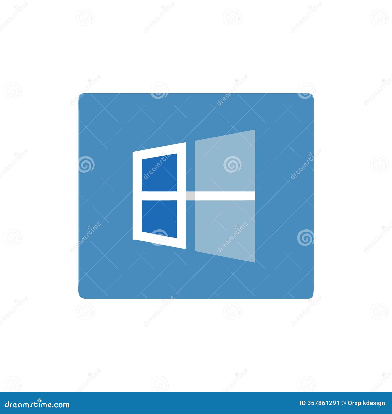 Windows Logo 3D Icon Royalty-Free Stock Image | CartoonDealer.com ...