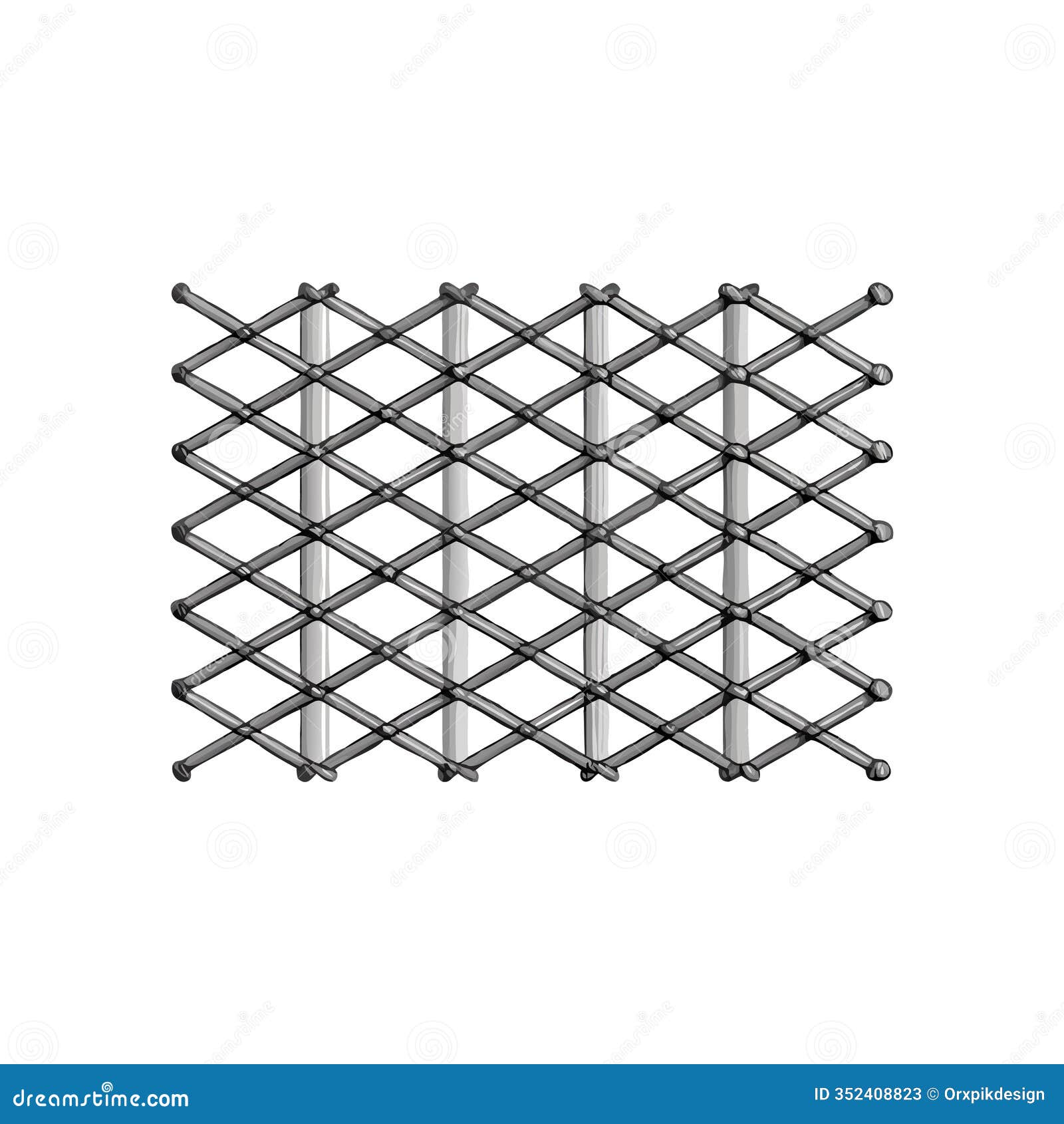 Mesh Icon Vector Isolated On White Background, Mesh Sign , Line ...