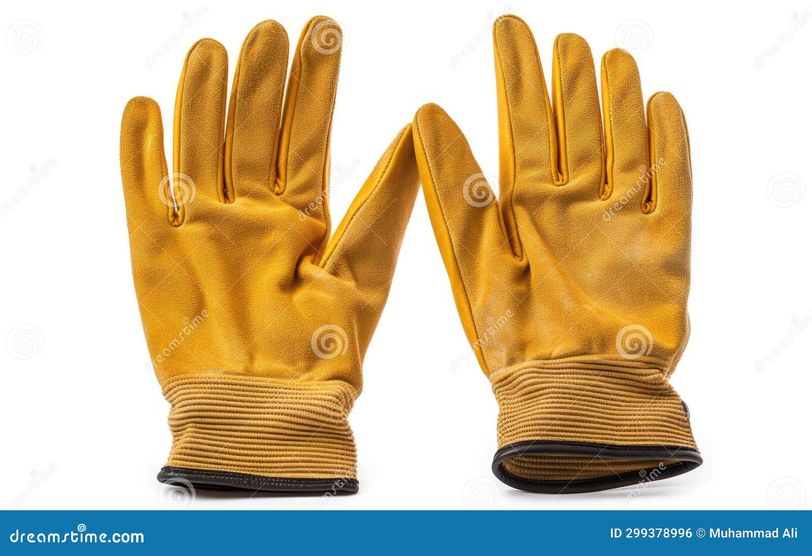 Essential Work Gear on White Background Stock Illustration ...