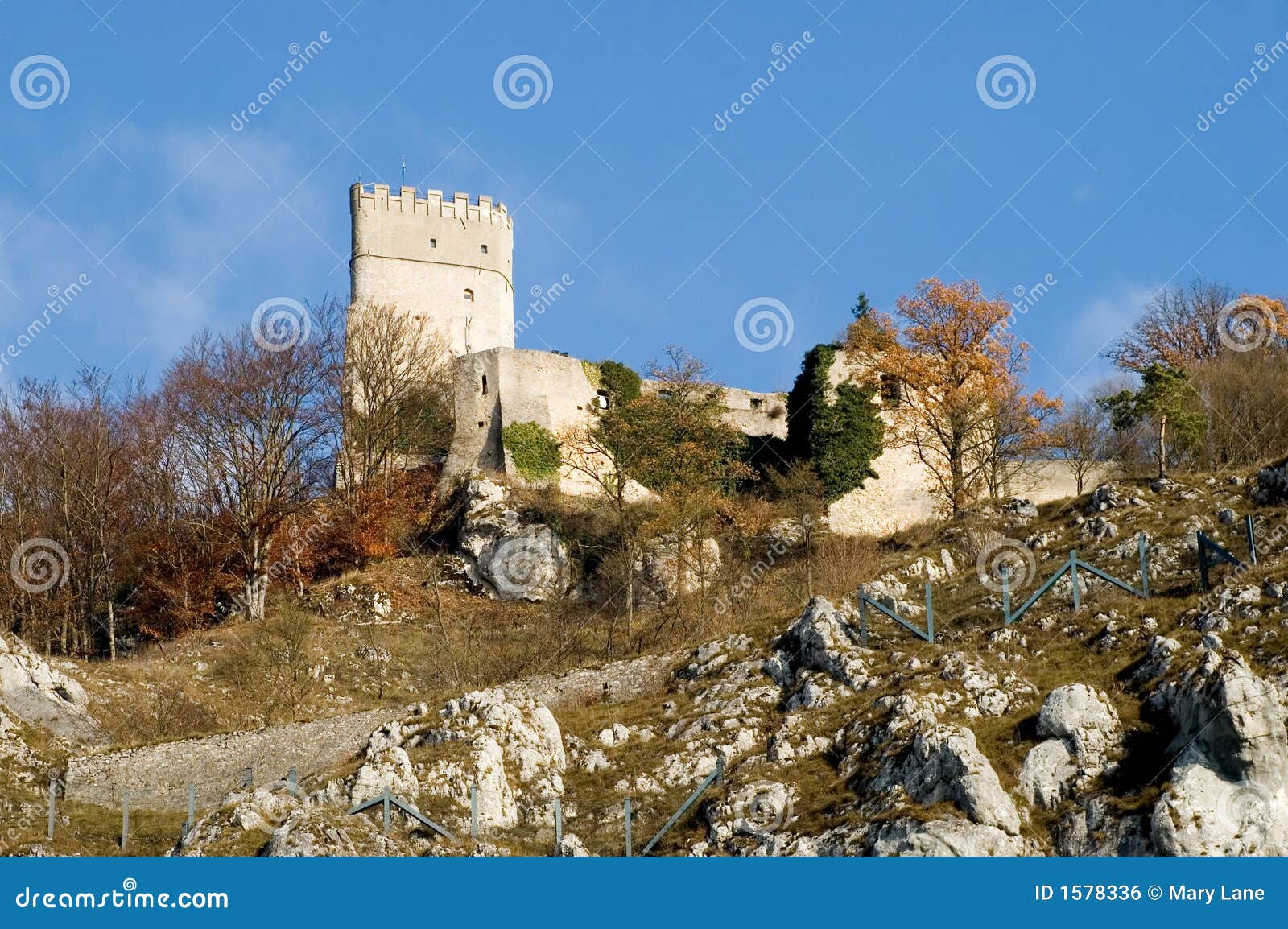 Essing Castle stock photo. Image of germany, essing, monument - 1578336