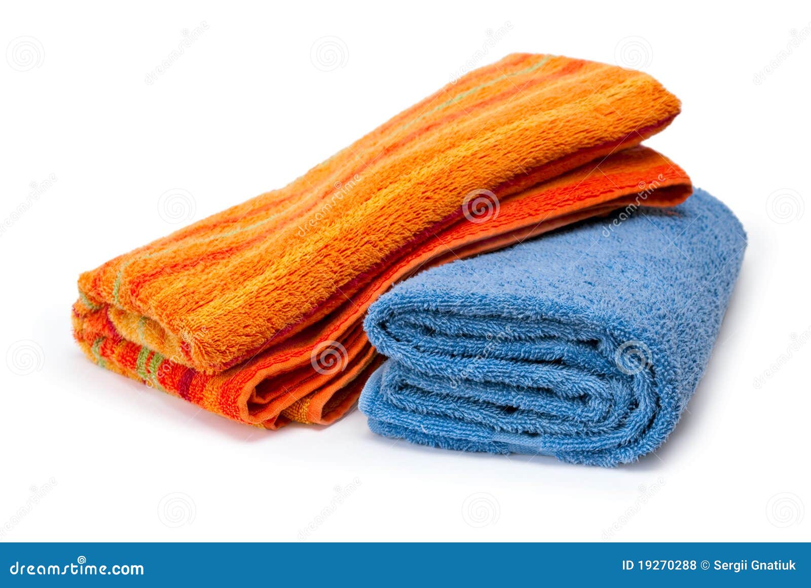 Essuie-main photo stock. Image du duveteux, pile, blanchisserie - 19270288