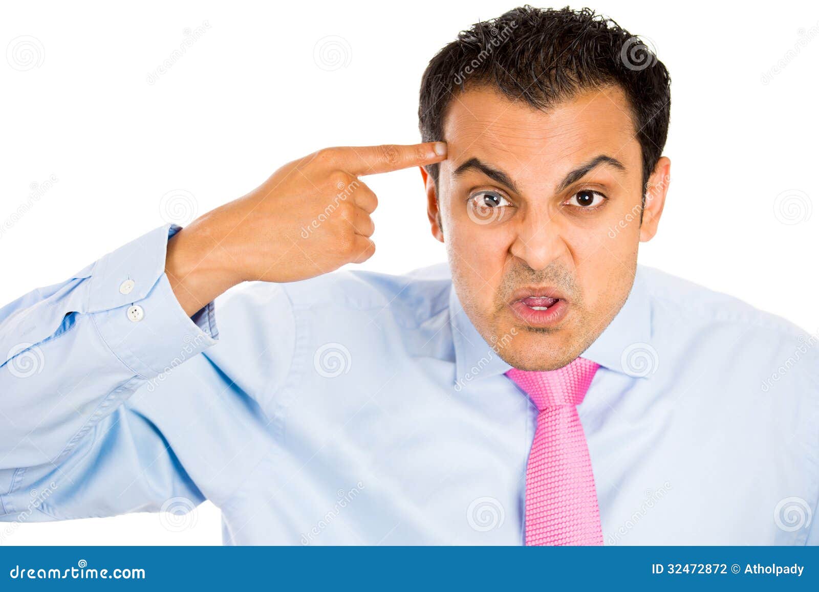 ¿Está usted loco? foto de archivo. Imagen de sarcasmo - 32472872