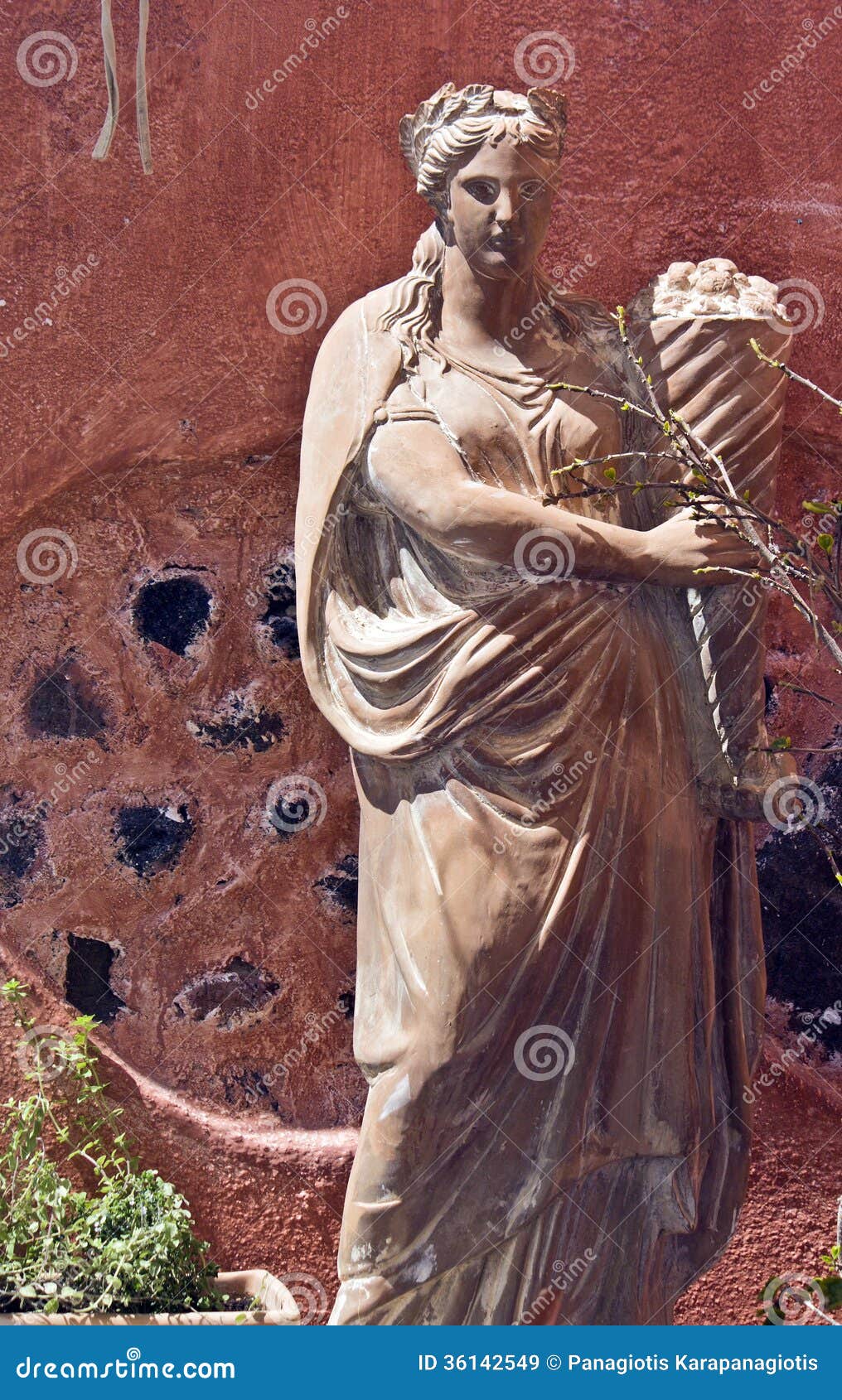 Estátua Clássica Grega Do Vênus Imagem de Stock - Imagem de destino ...