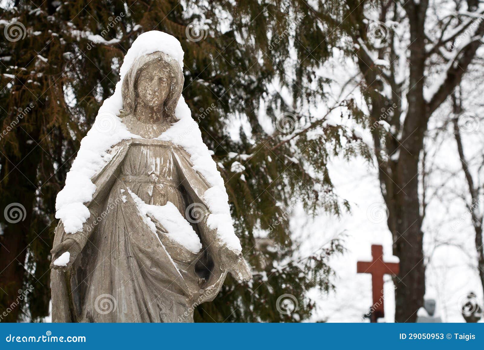 Estátua da Virgem Maria imagem de stock. Imagem de virgem - 29050953