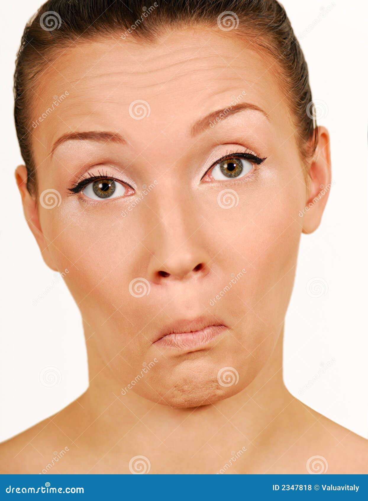 Estúpido, abashed, Ooppps foto de archivo. Imagen de maravilla - 2347818