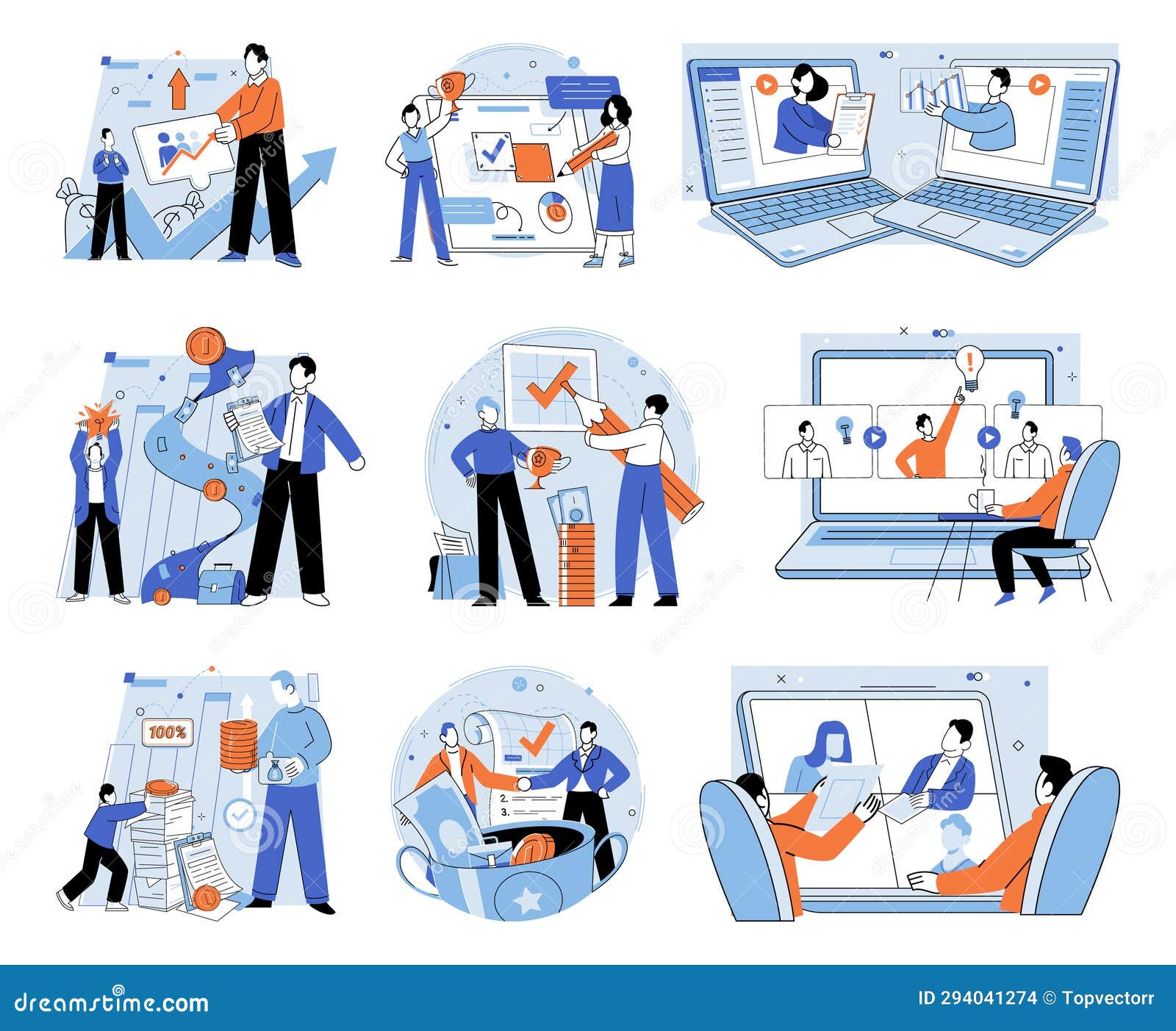 Established Business. Teamwork is Crucial for Collaborative and ...