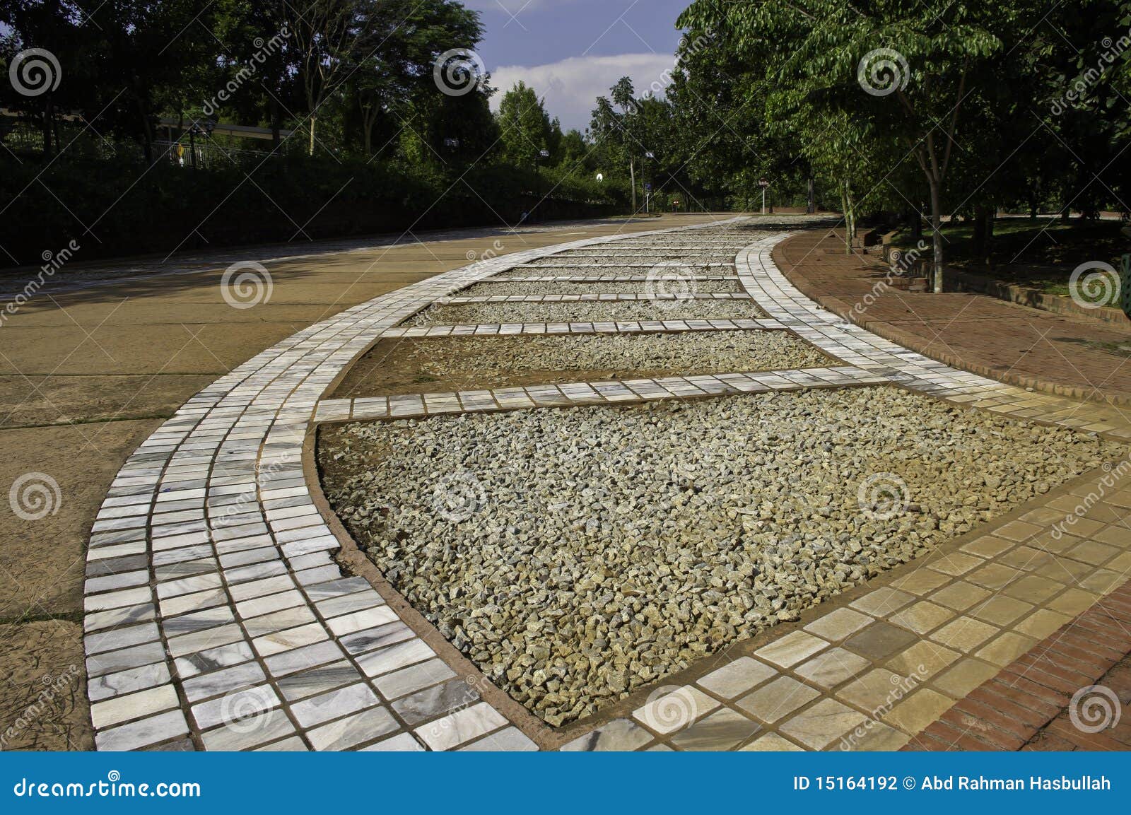 Estacionamientos curvados foto de archivo. Imagen de curva - 15164192