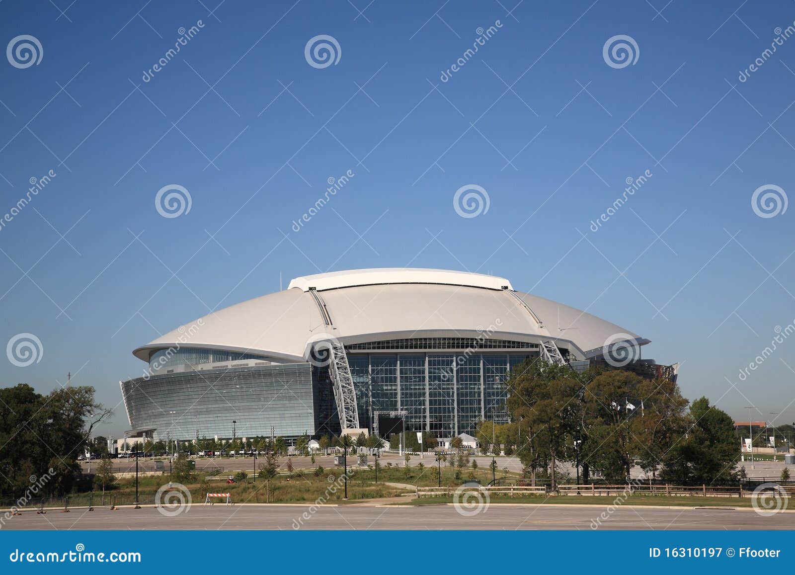 Estadio De Los Vaqueros De Dallas Fotografía editorial - Imagen de ...