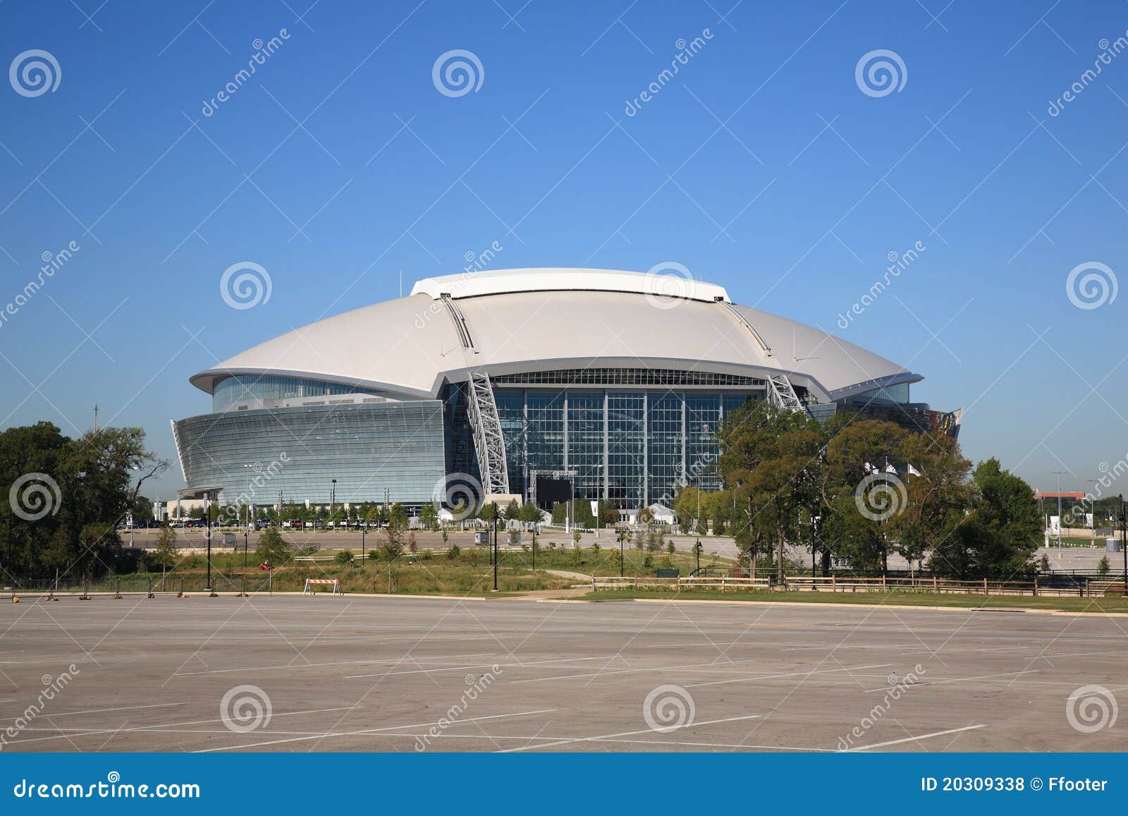 Estadio De Los Vaqueros De Dallas Foto de archivo editorial - Imagen de ...
