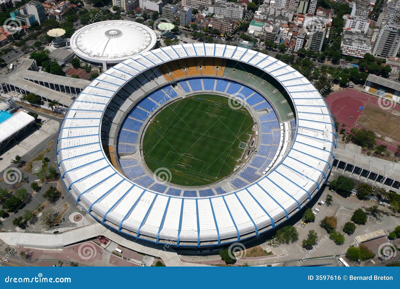 Estadio De Maracana (Río Janeiro) Foto editorial - Imagen de estadio ...