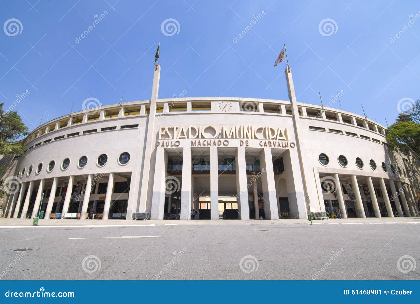 Estadio De Pacaembu En Sao Paulo, El Brasil Foto editorial - Imagen de ... Estadio De Pacaembu En Sao Paulo, El Brasil Foto editorial - Imagen de ...