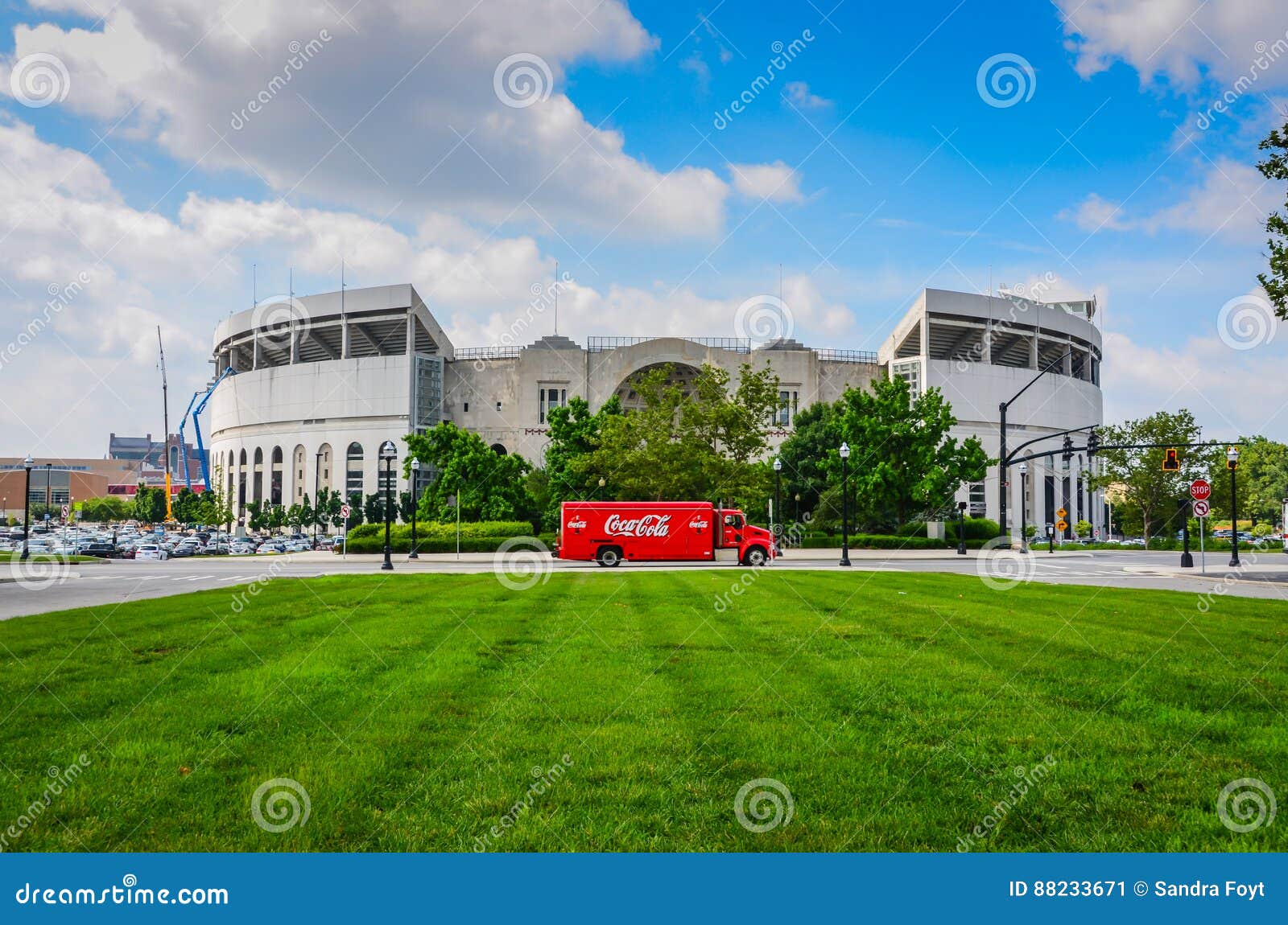 Estadio De Peden - Atenas, Ohio Foto editorial - Imagen de deportes ...