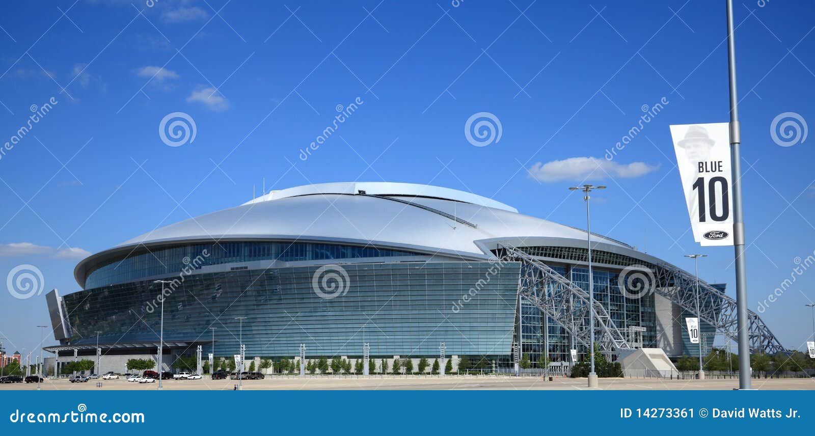 Estadio del vaquero foto editorial. Imagen de estadio - 14273361