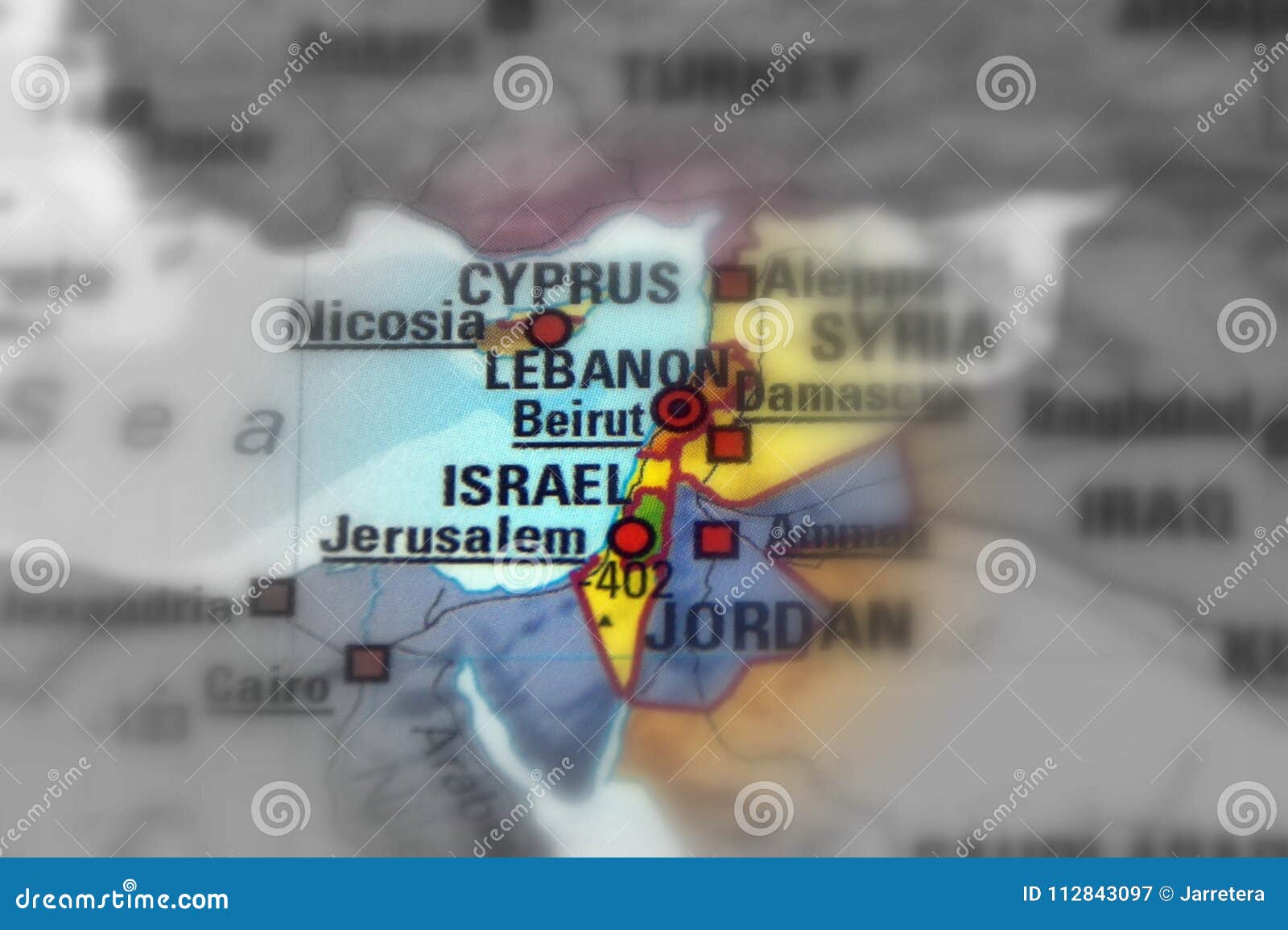 Estado de Israel imagen de archivo. Imagen de recorrido - 112843097