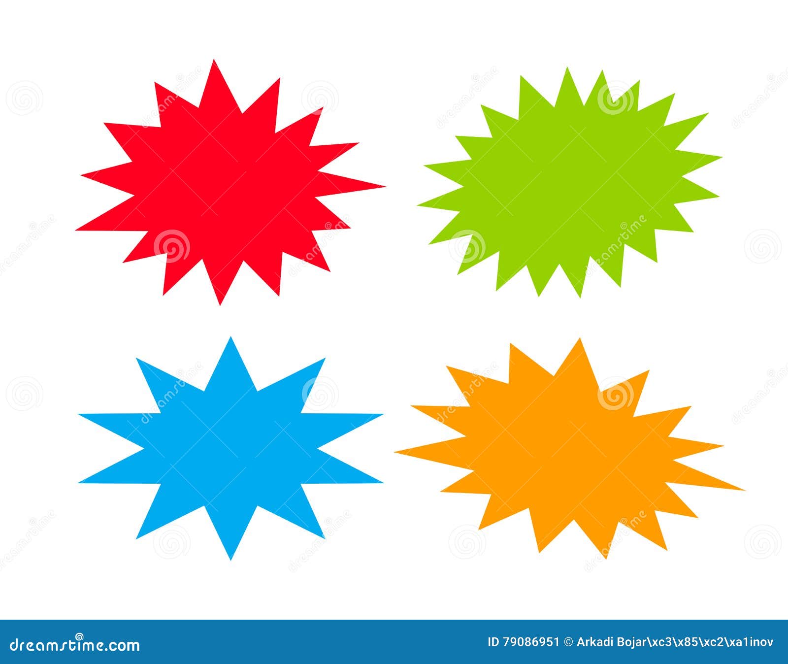 Estallar la estrella ilustración del vector. Ilustración de resplandor ...