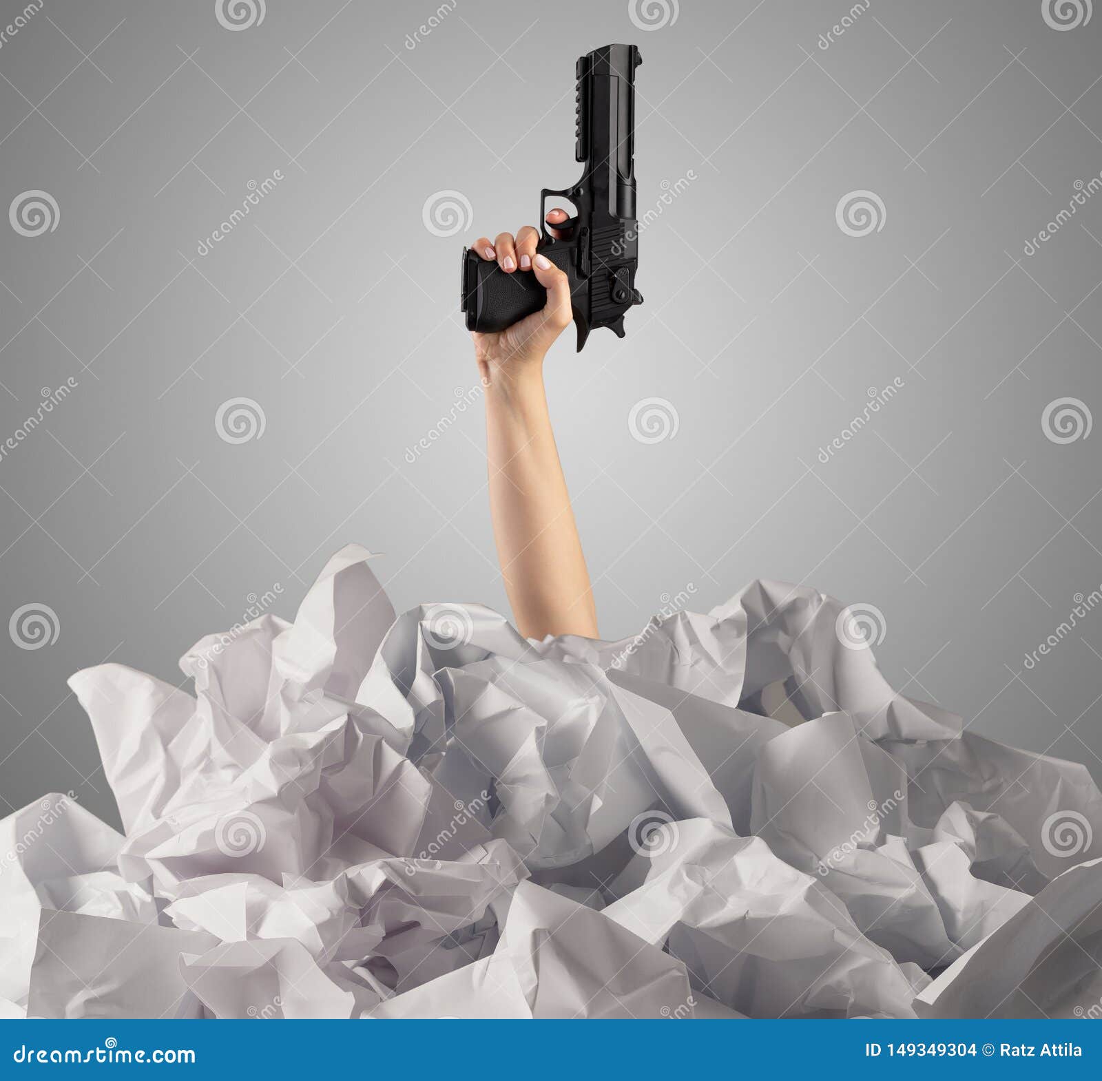 Estallido De La Pila De Papel Foto de archivo - Imagen de empresario ...