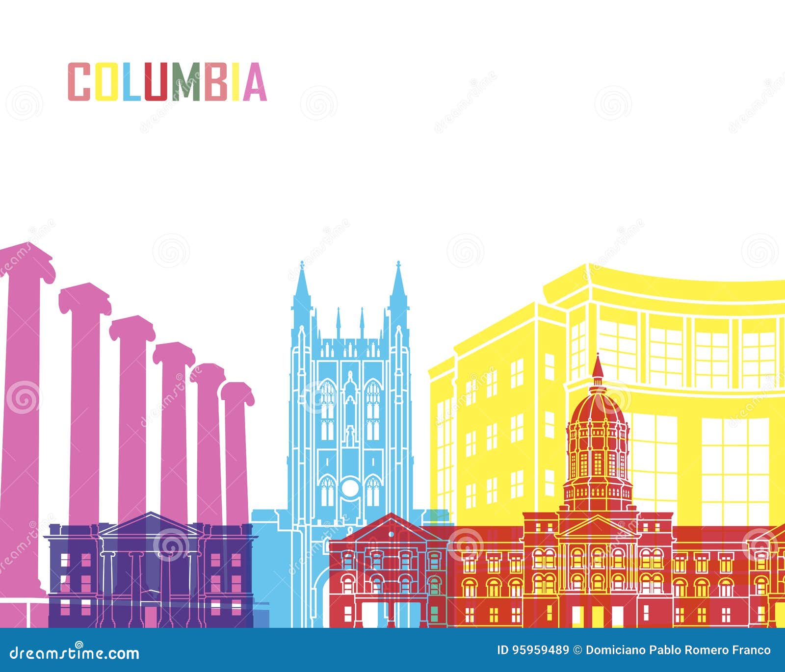Colombia Ilustraciones Stock, Vectores, Y Clipart – (7,409 ...