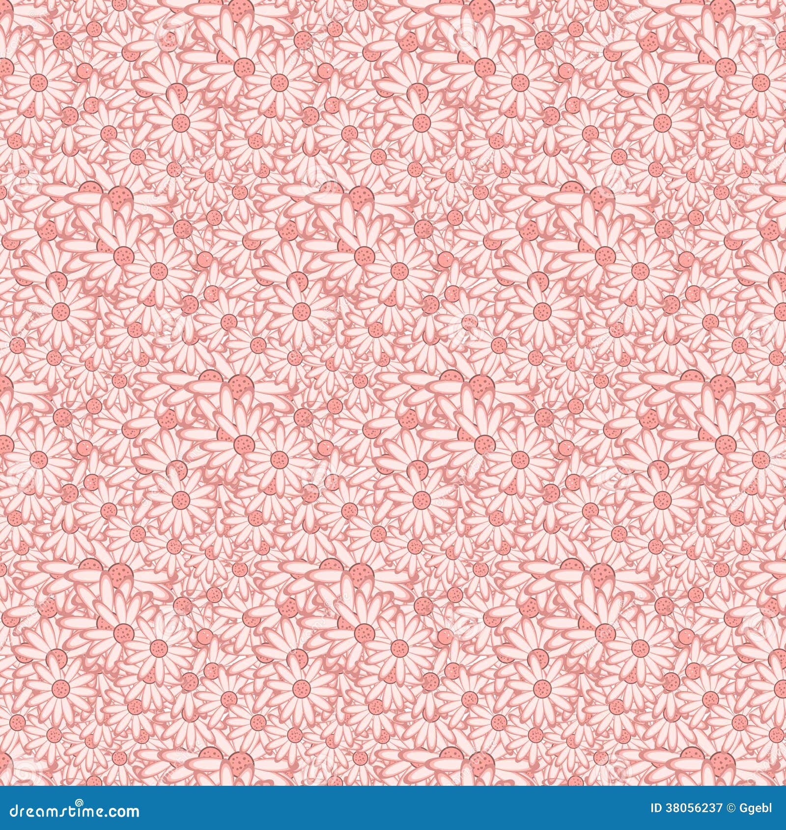 Estampado De Plores Del Vector Ilustración del Vector - Ilustración de ...