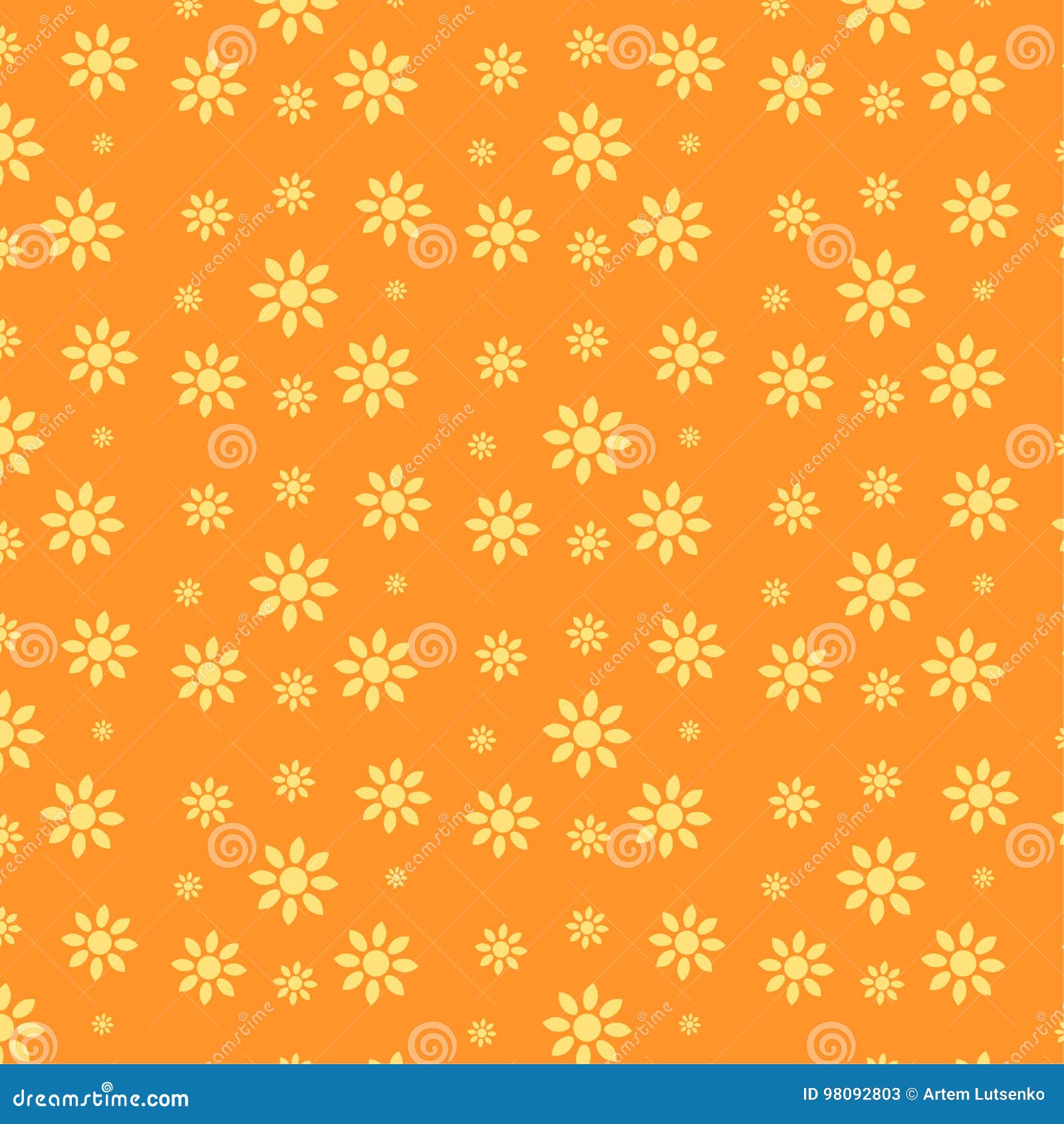 Estampado De Plores, Ejemplo Del Vector Del Fondo Ilustración del ...