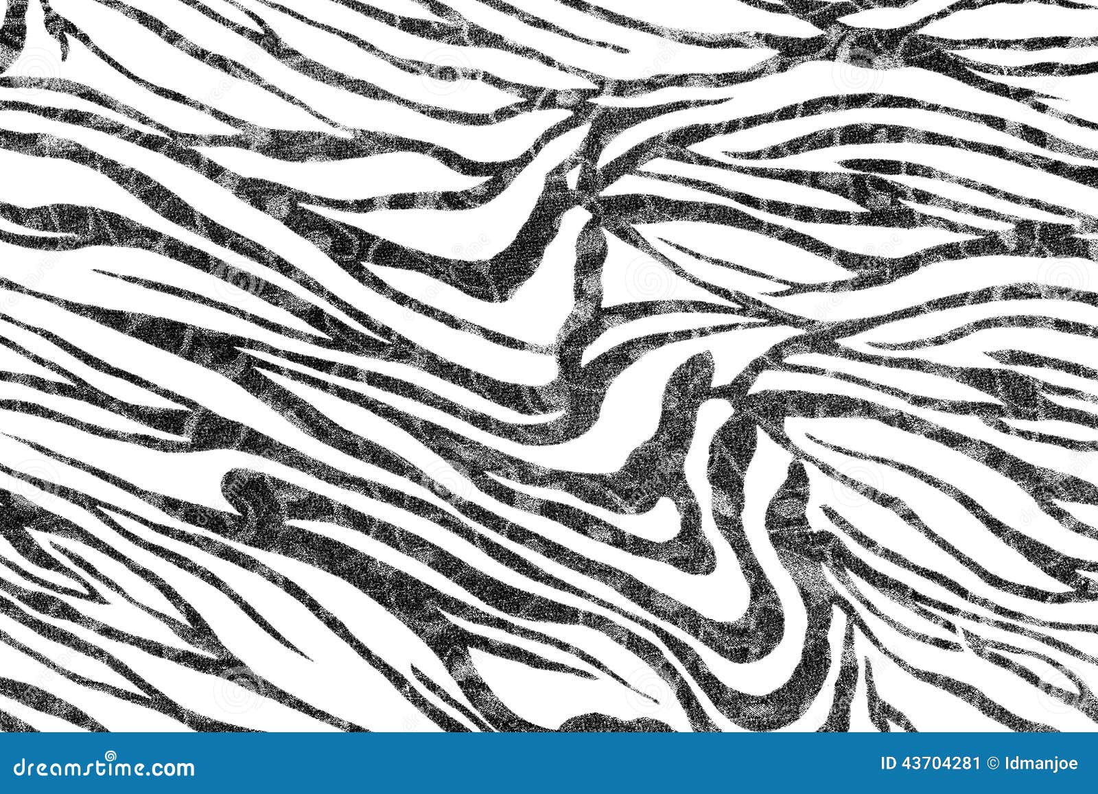 Estampado de zebra stock de ilustración. Ilustración de pelo - 43704281