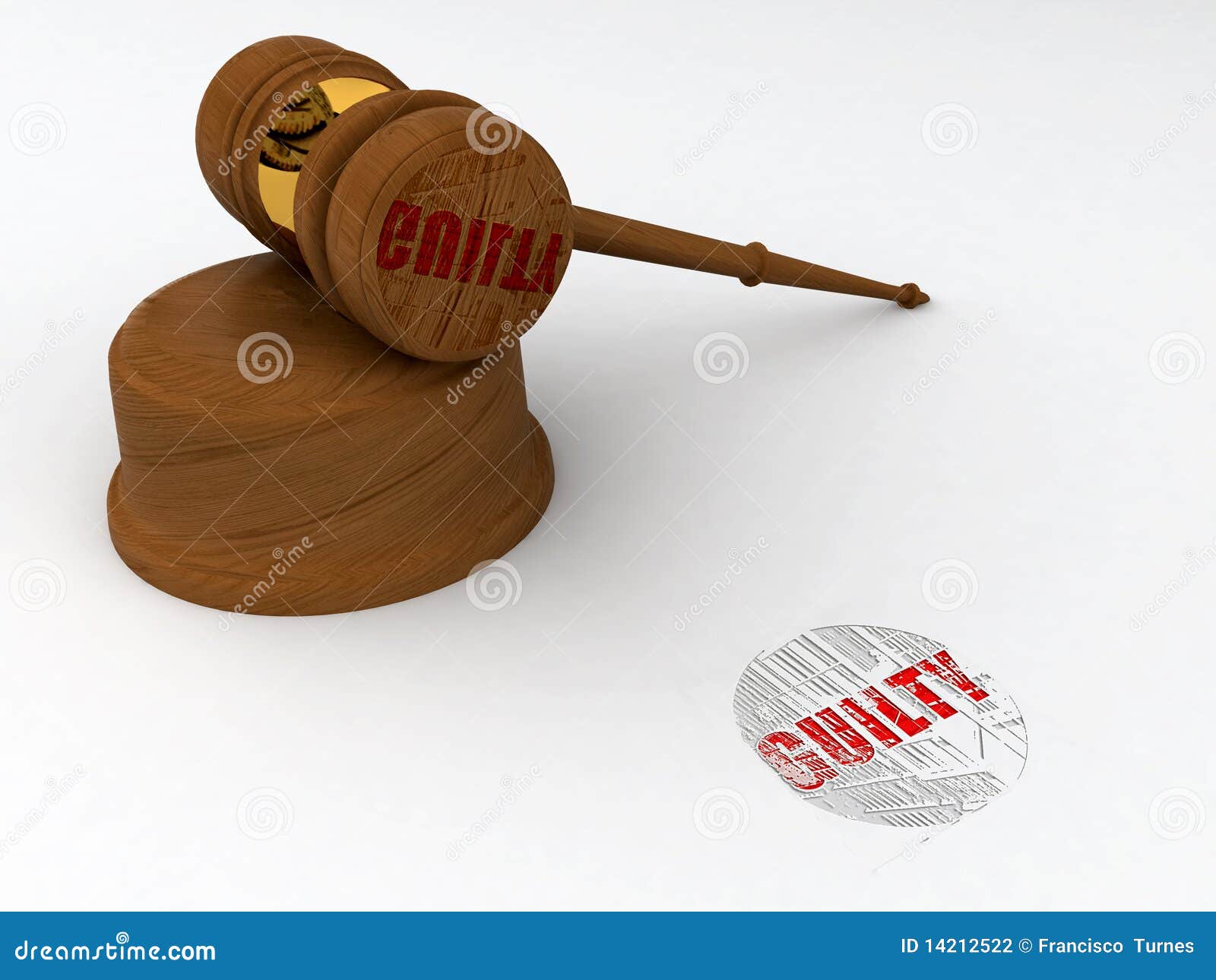 Estampille coupable illustration stock. Illustration du rechercher ...