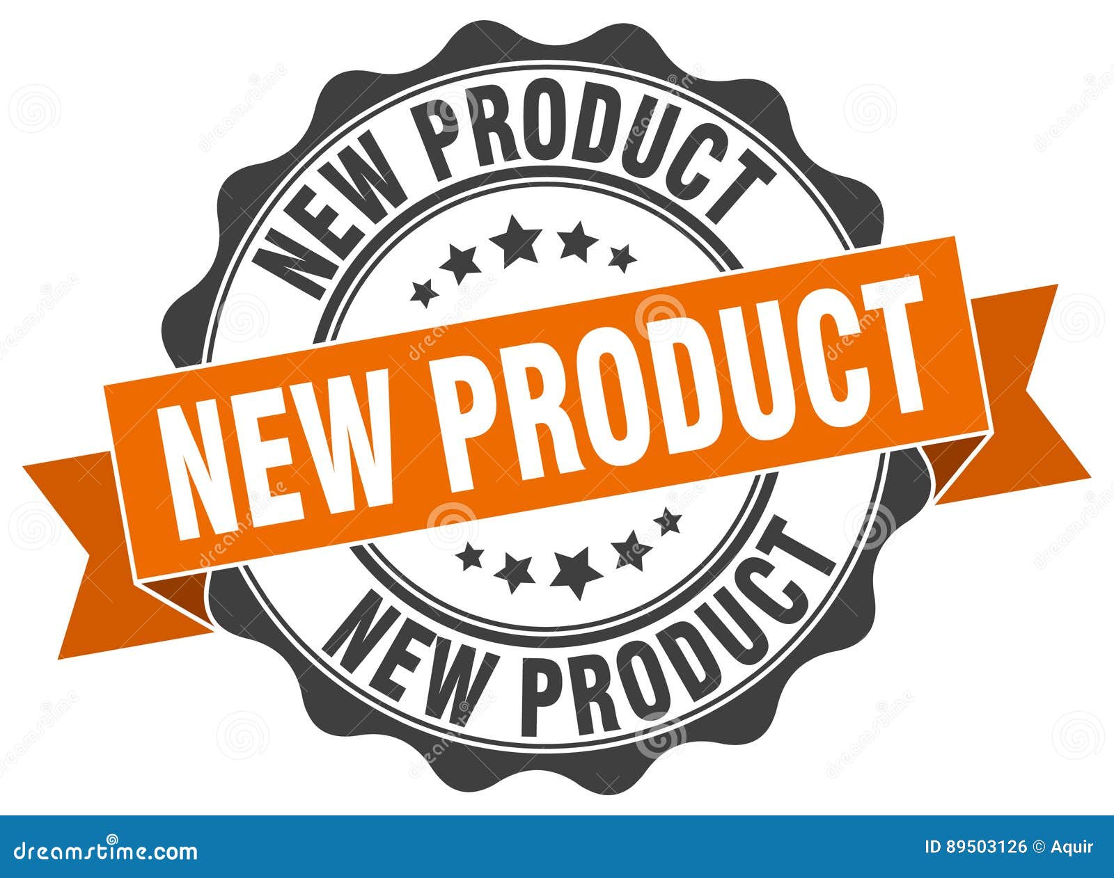 Estampille De Nouveau Produit Illustration de Vecteur - Illustration du ...