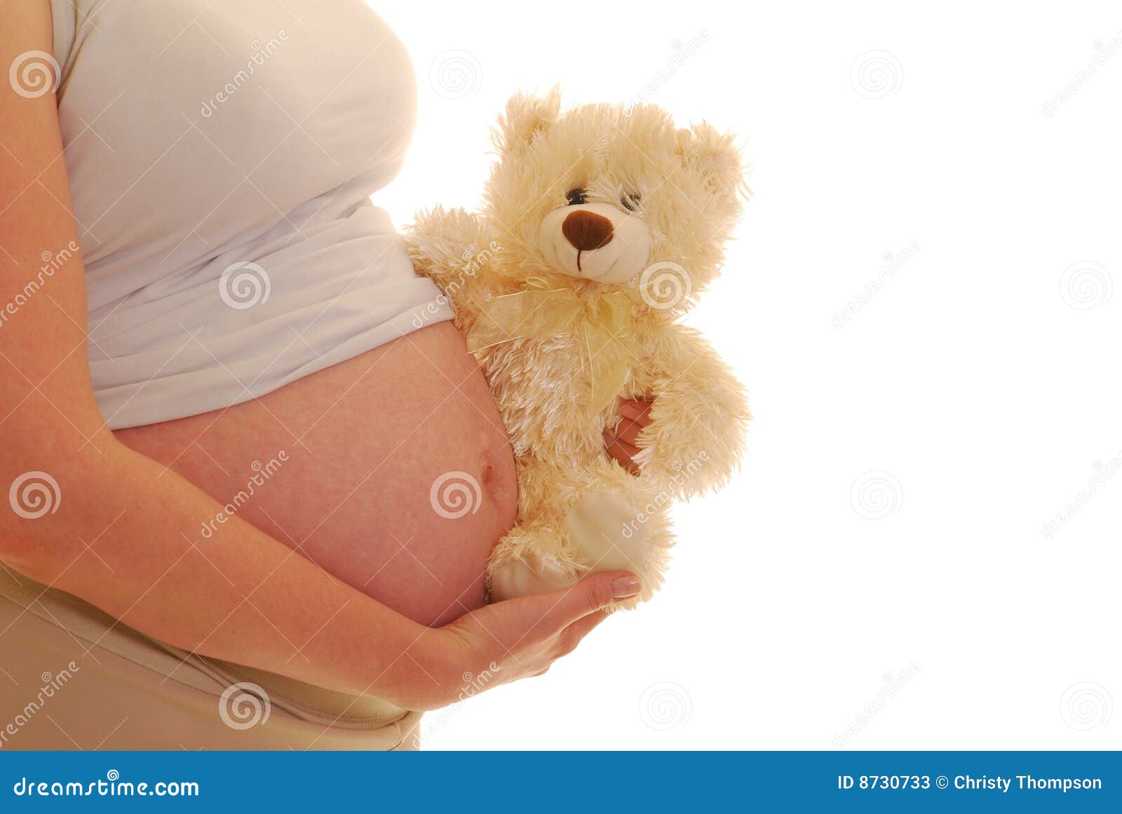 Estando embarazado imagen de archivo. Imagen de aislado - 8730733