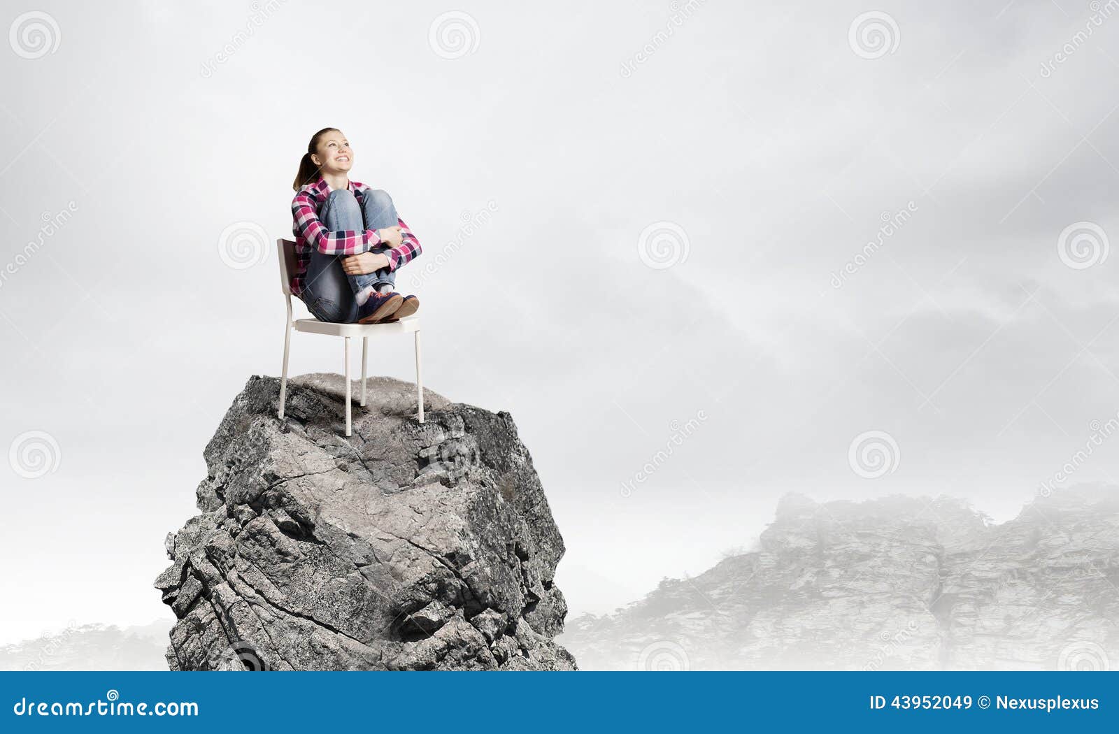 Estando en tapa imagen de archivo. Imagen de empresario - 43952049