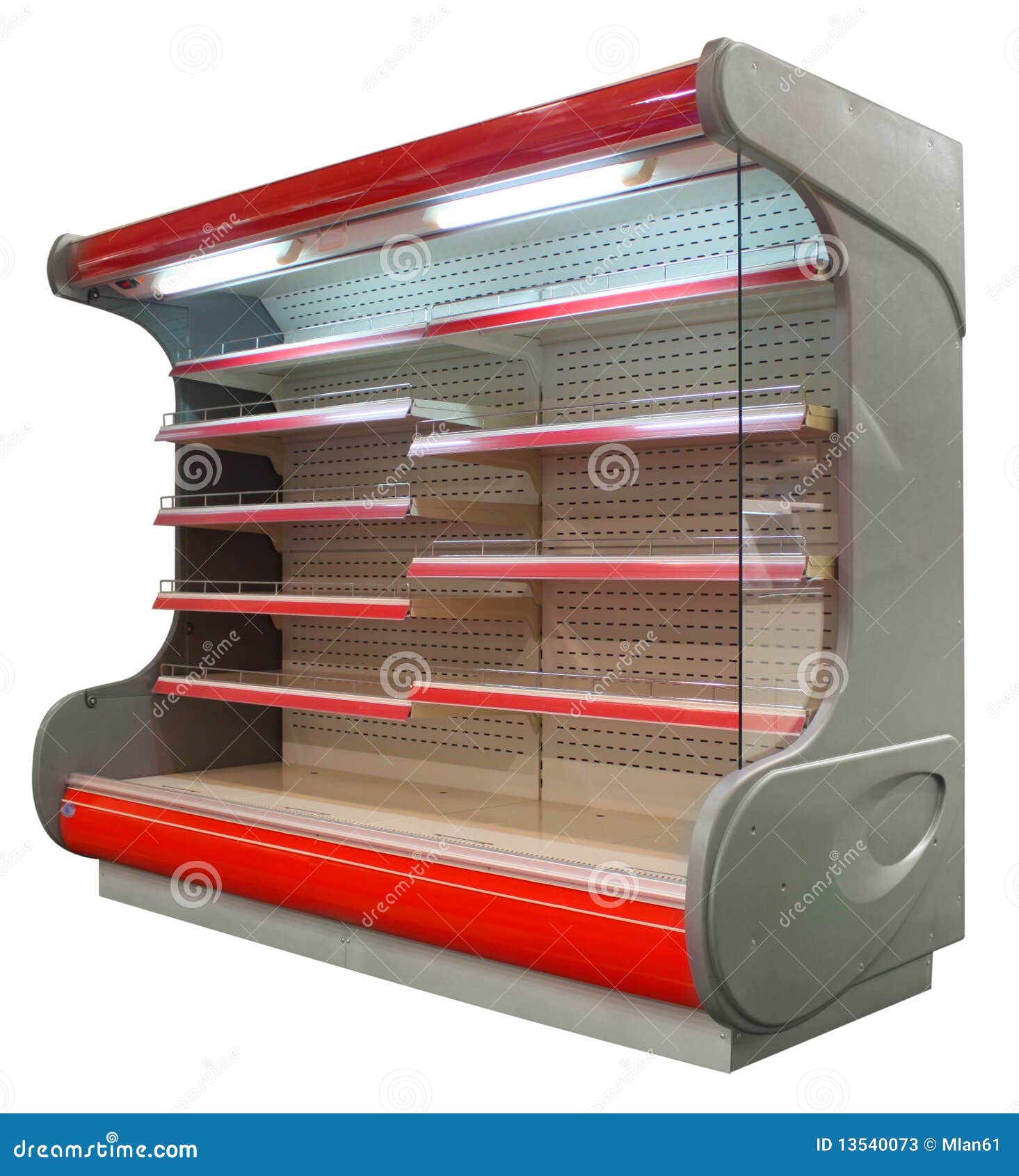 Estante imagen de archivo. Imagen de departamento, aislado - 13540073