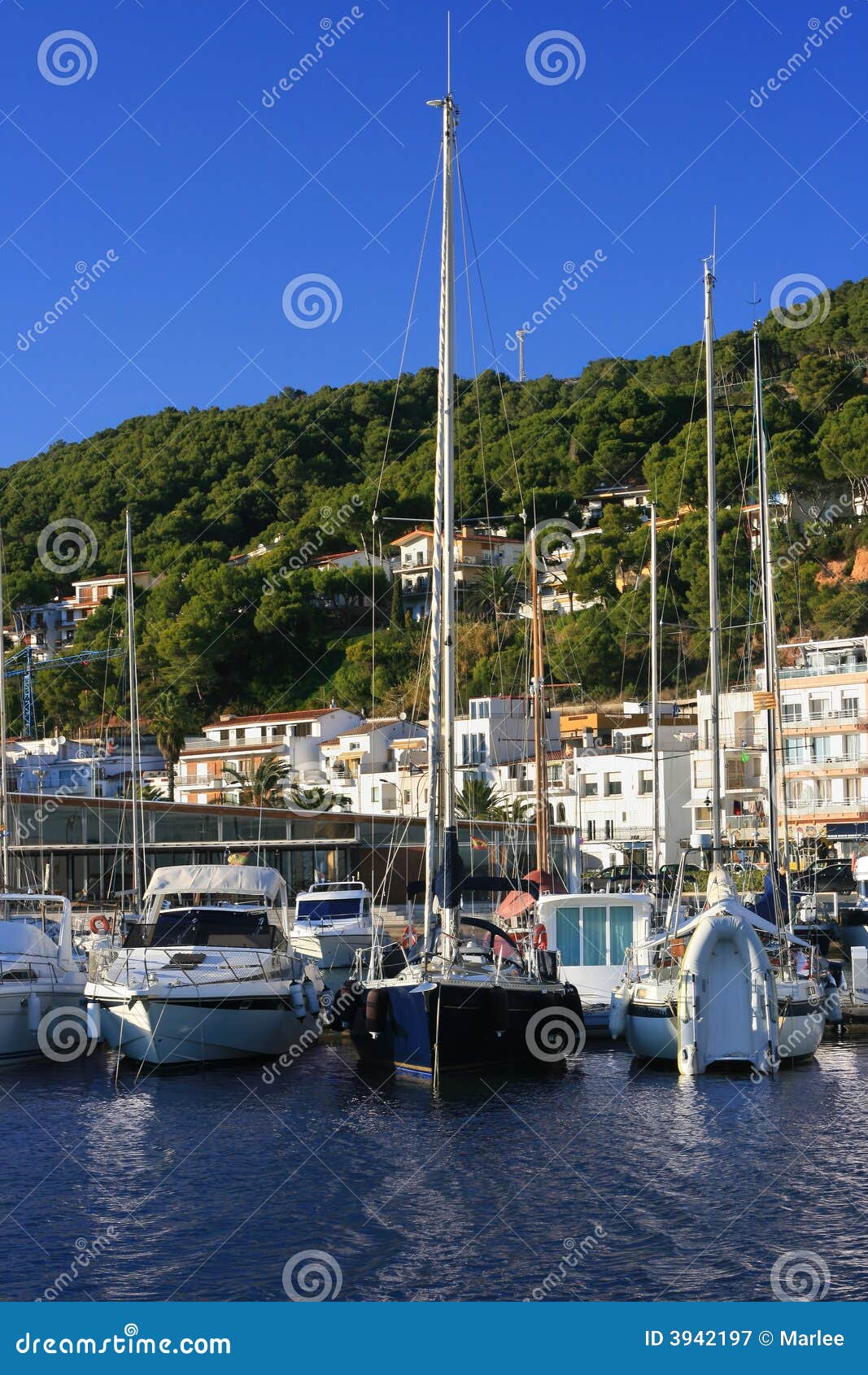 Estartit Port (Costa Brava, Spain) Stock Image - Image of navigate ...