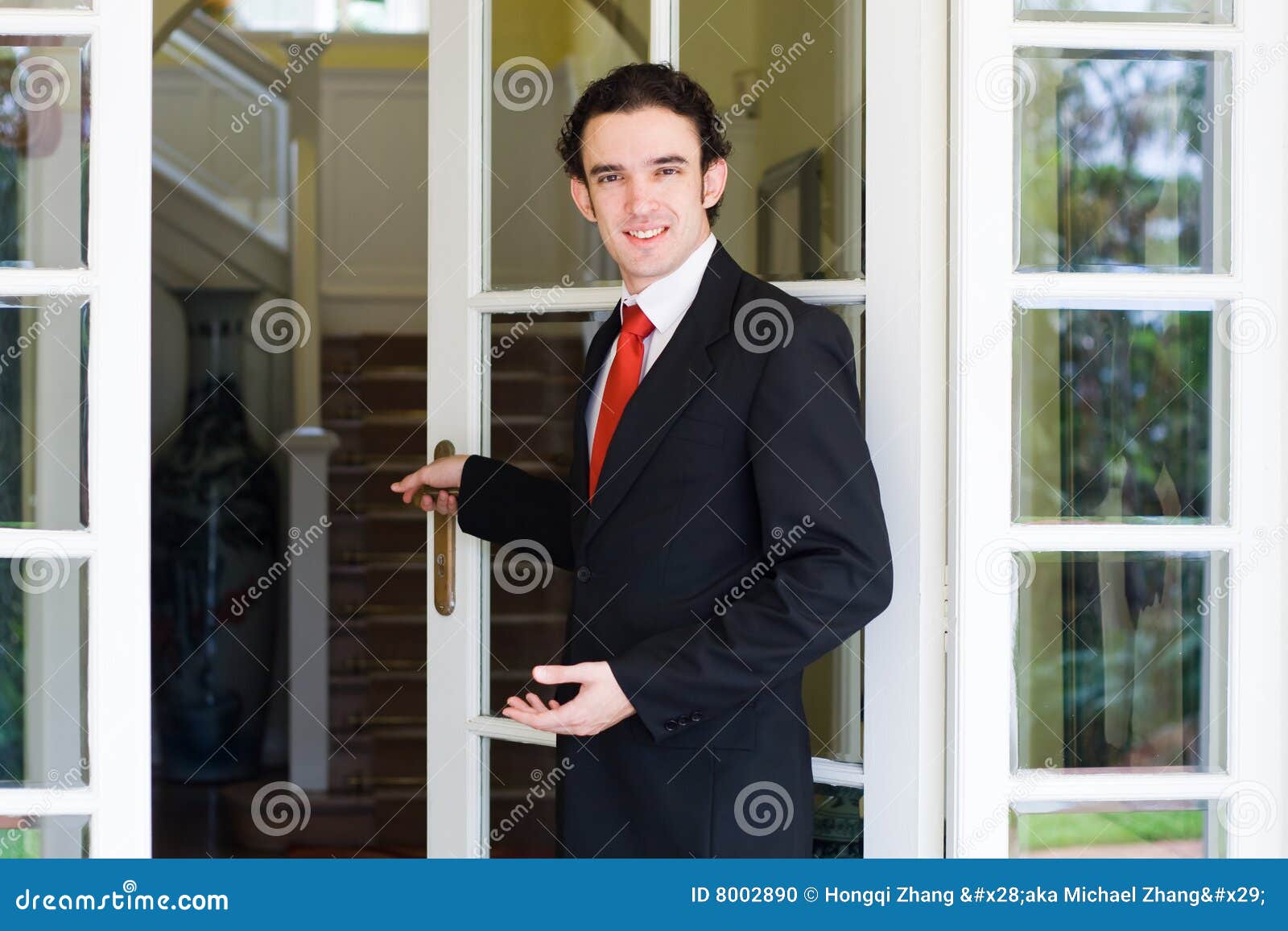 Estate agent stock photo. Image of closeup, home, black - 8002890