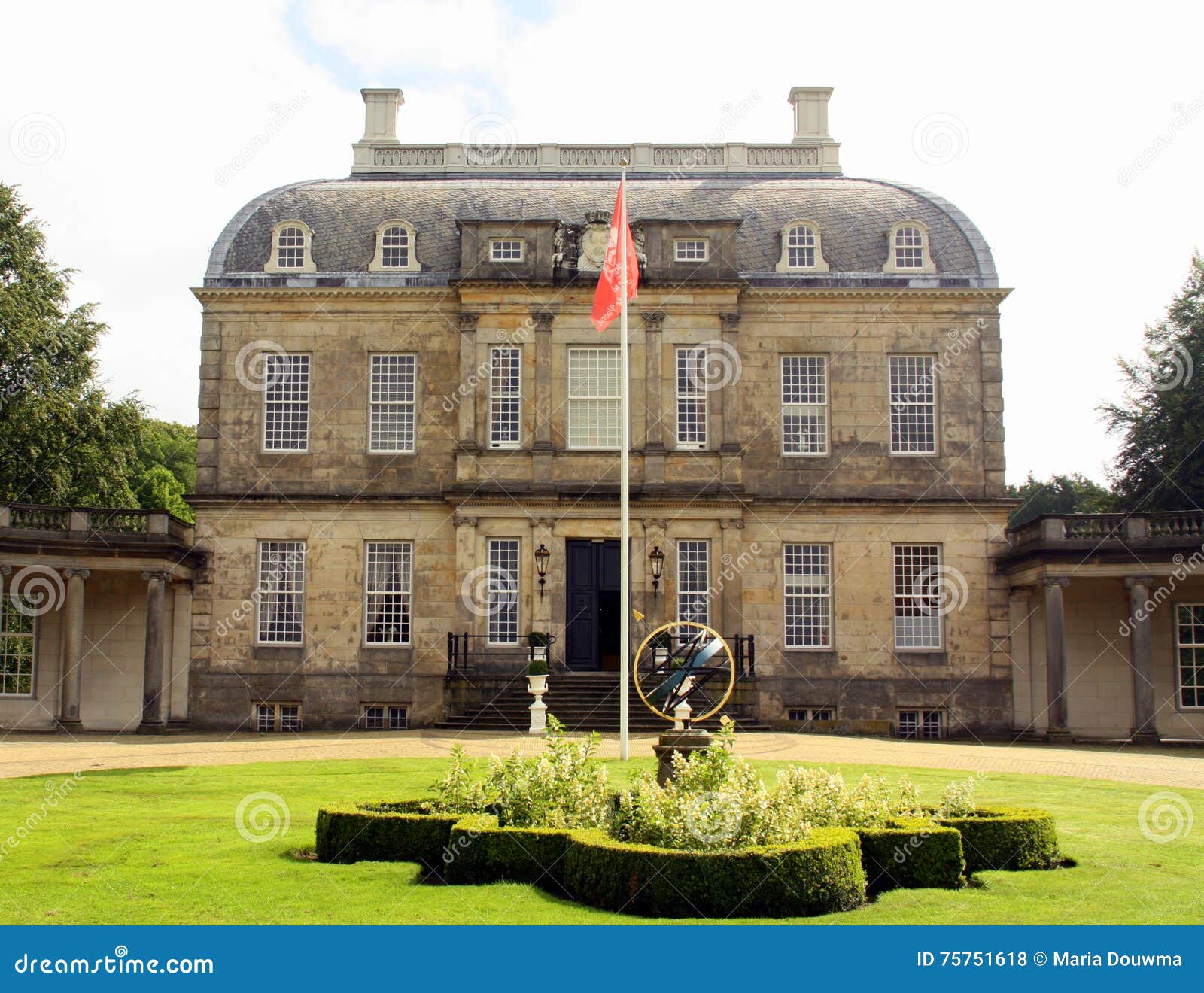 Estate Huis De Voorst Eefde Editorial Stock Photo - Image of palace ...