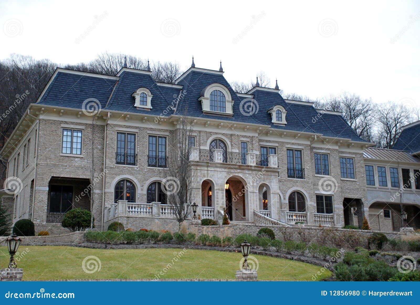 Estate Manor Home 65 stock photo. Image of architecture - 12856980