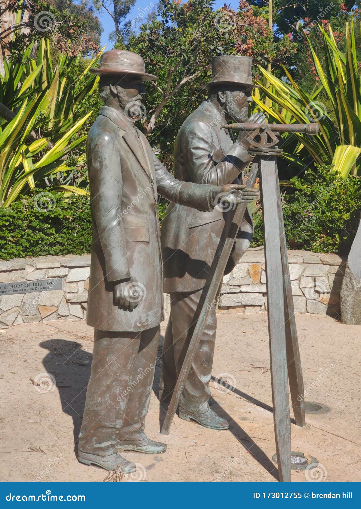 Estatua De Bronce De Horton Parque Balboa Imagen editorial - Imagen de ...