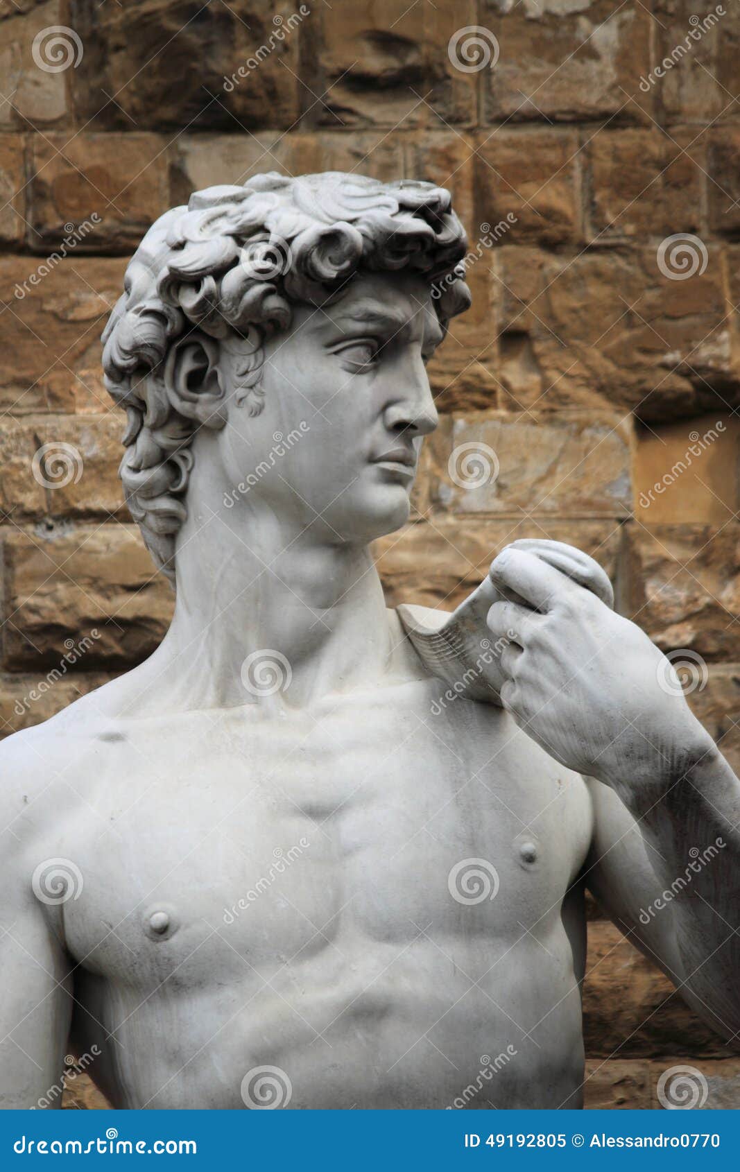 Estatua de David imagen de archivo. Imagen de herencia - 49192805