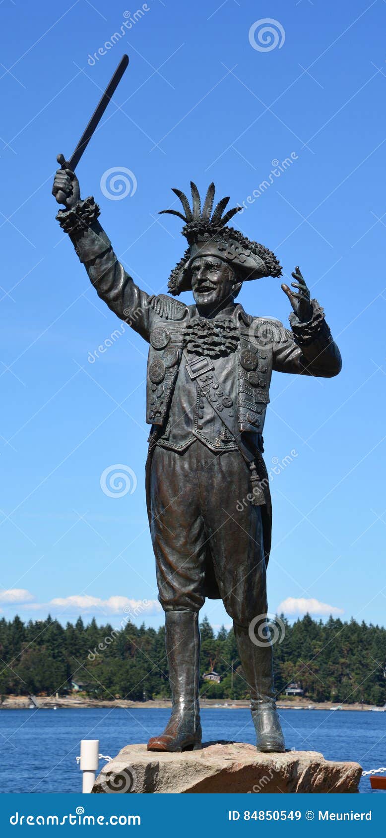 Estatua de Frank James Ney imagen de archivo. Imagen de sonrisa - 84850549